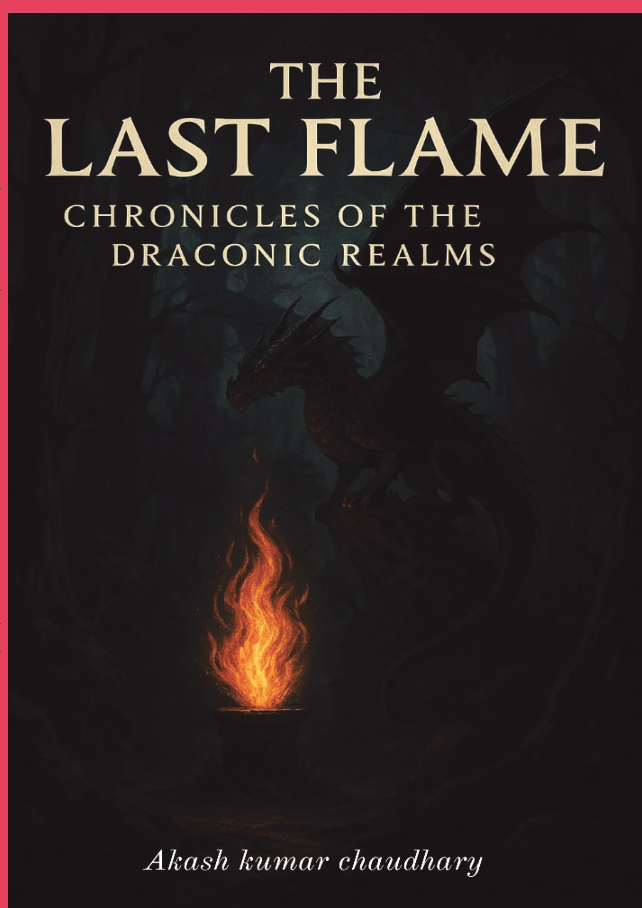 The last flame:Chronicles of the Draconic Realms | Pothi.com