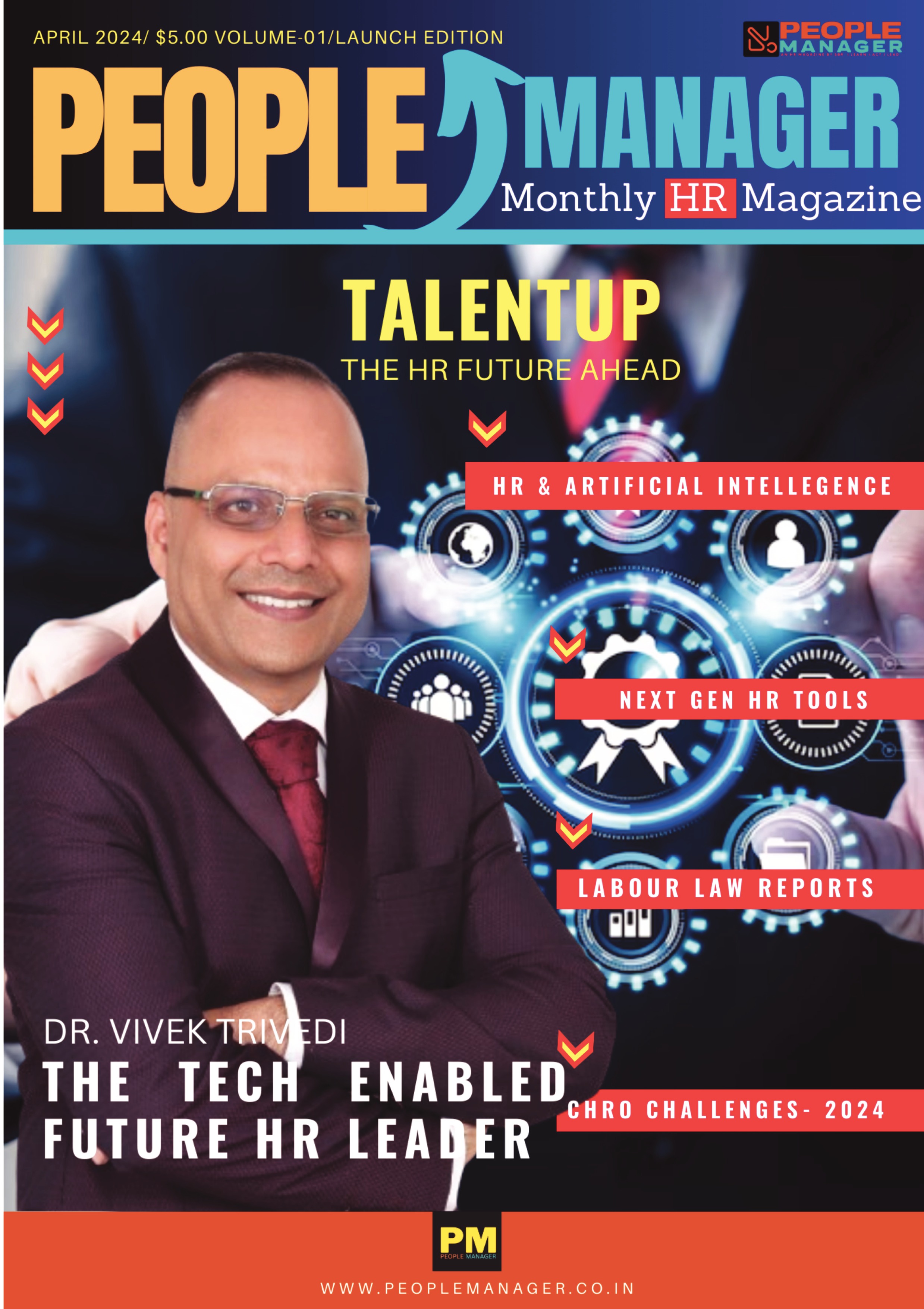 PEOPLE MANAGER - HR MAGAZINE - April 24 BWS | Pothi.com
