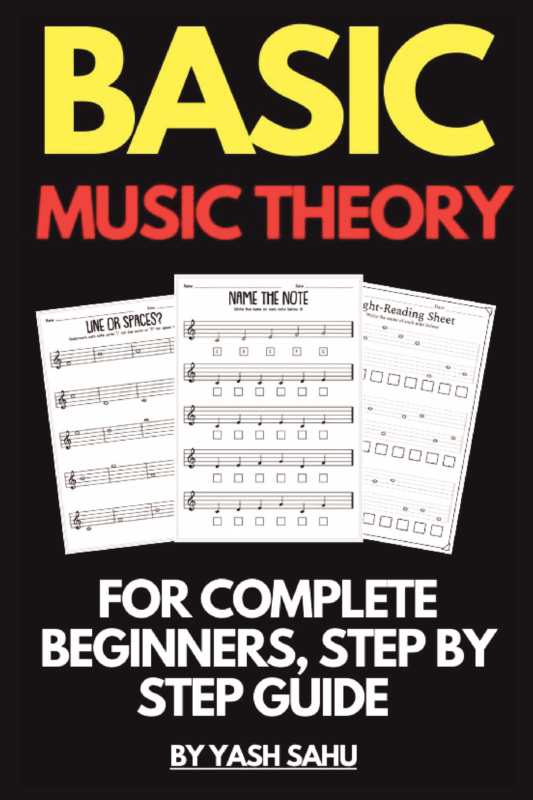 Basic Music Theory for Complete Beginners | Pothi.com
