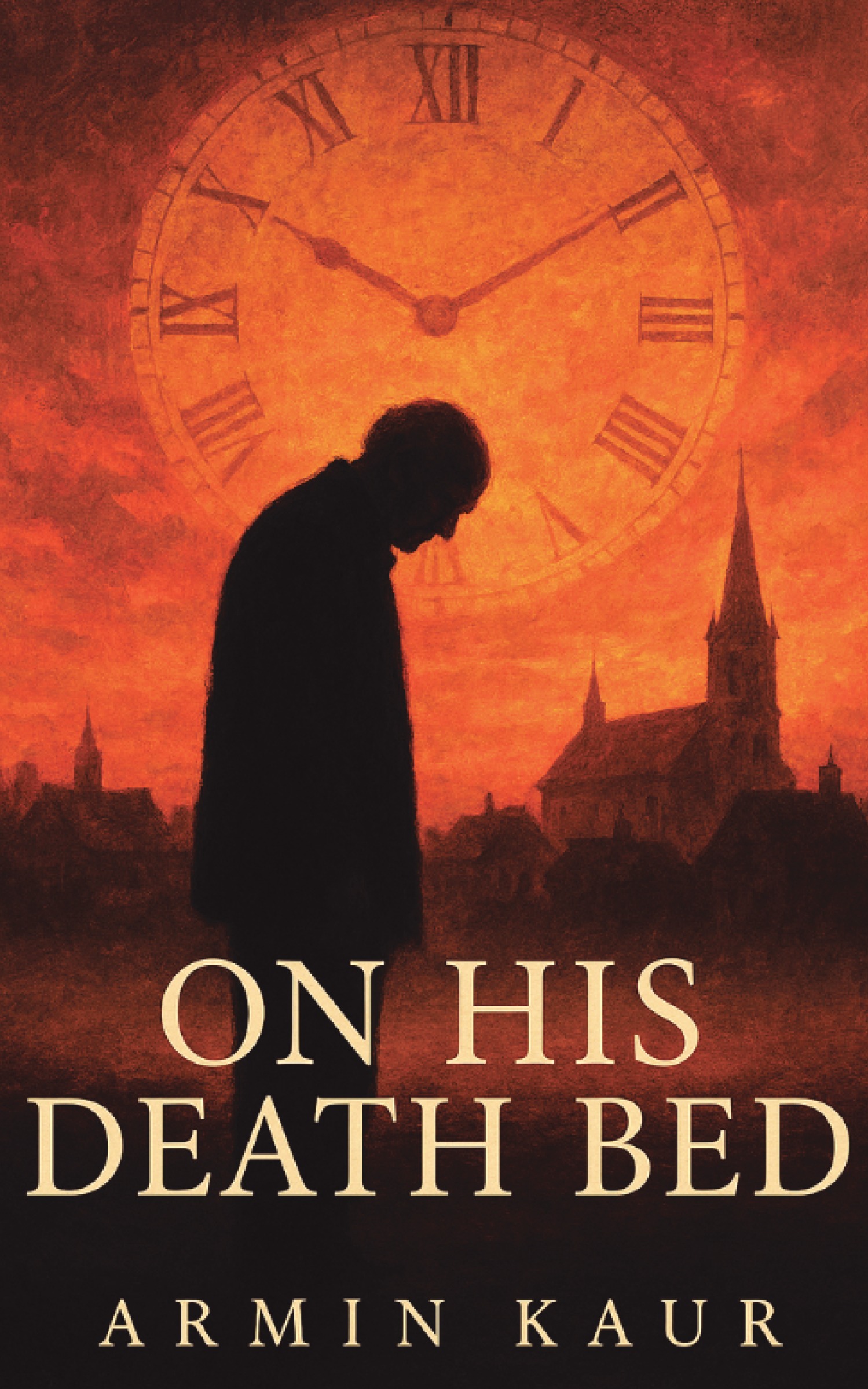 On his Death Bed | Pothi.com
