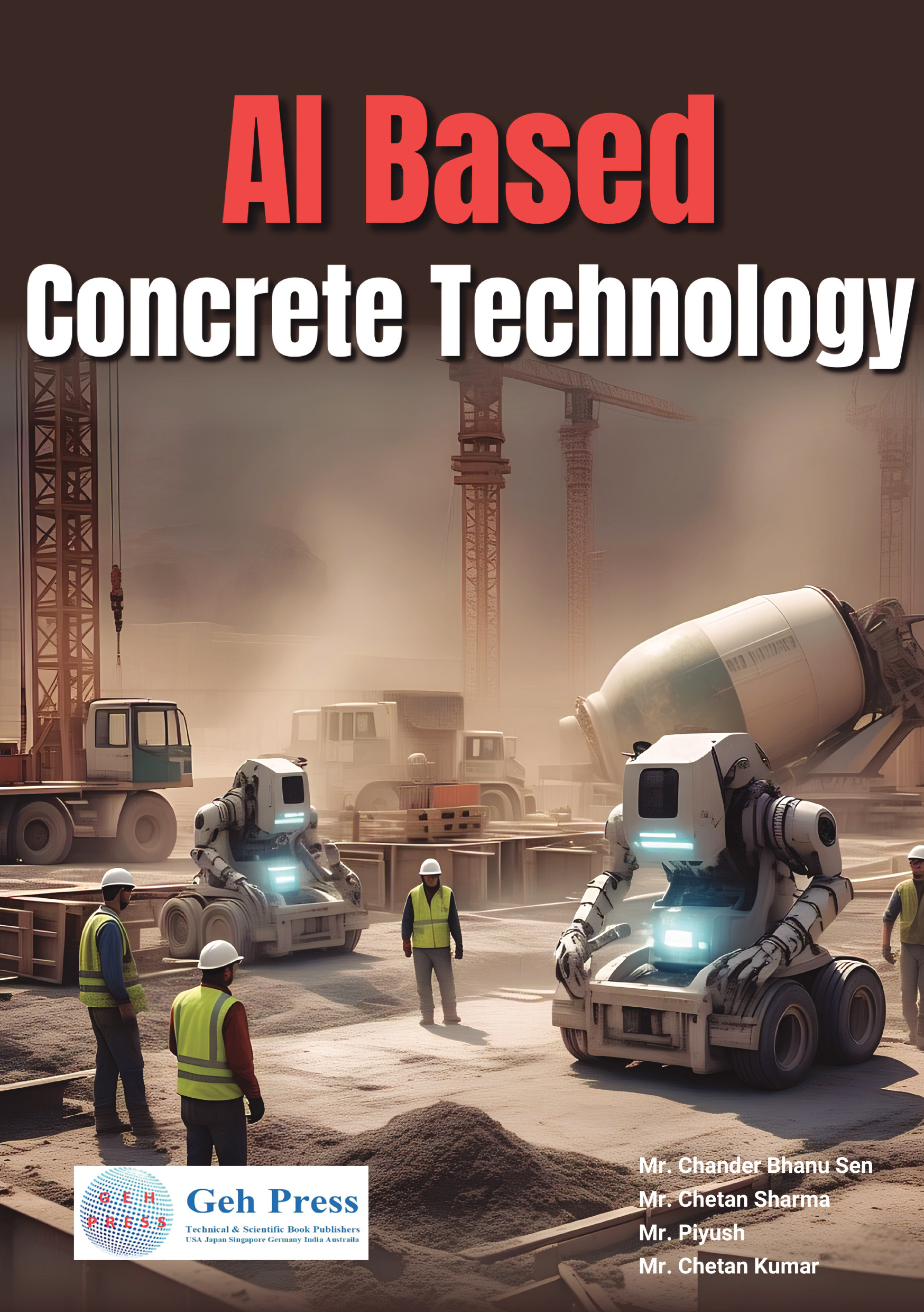 AI Based Concrete Technology | Pothi.com