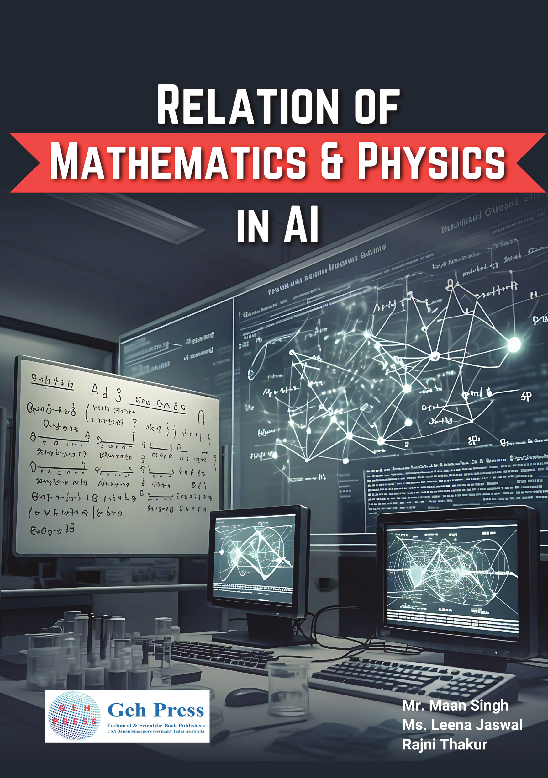Relation of Mathematics & Physics in AI | Pothi.com