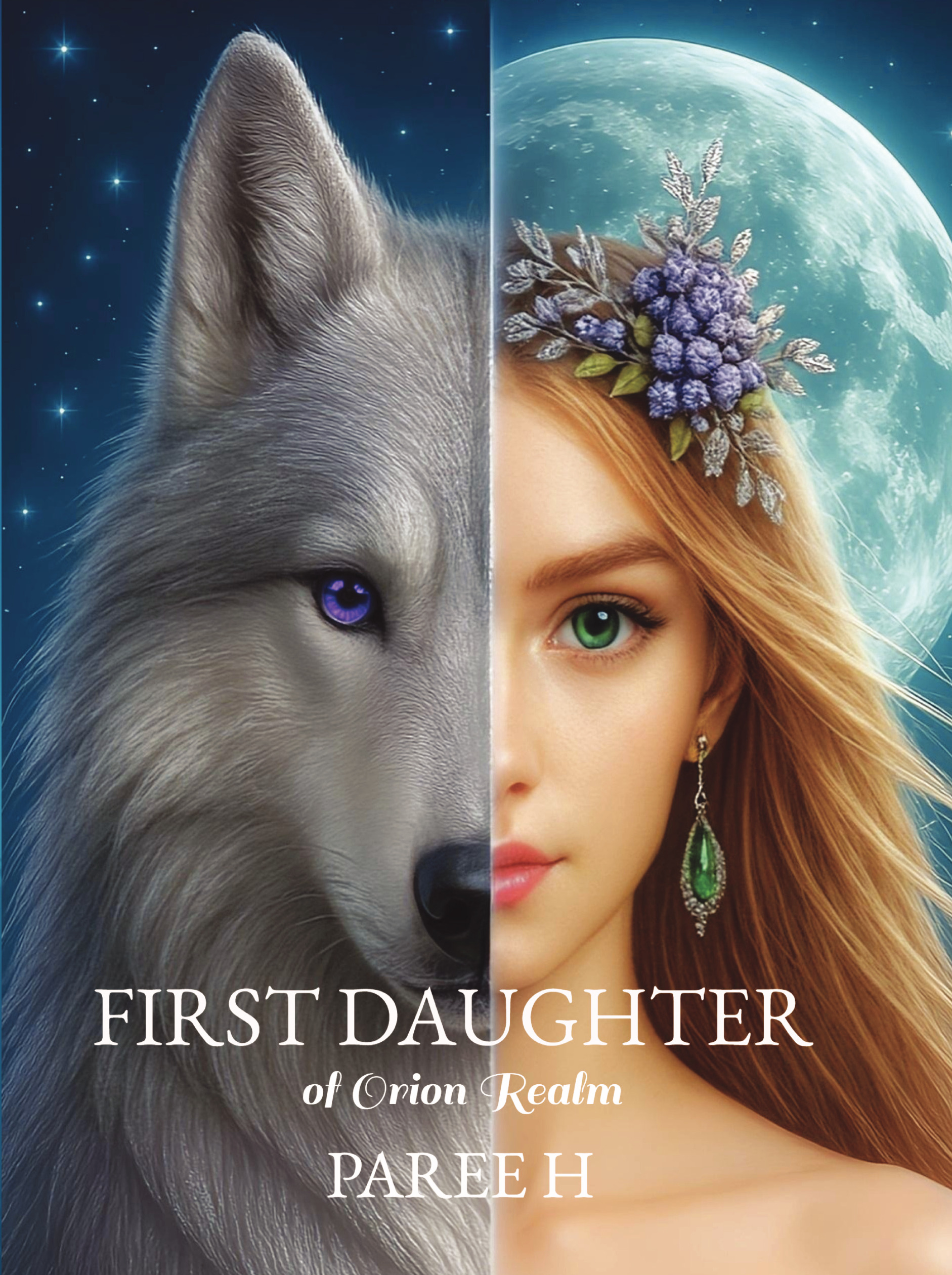 FIRST DAUGHTER OF ORION REALM | Pothi.com