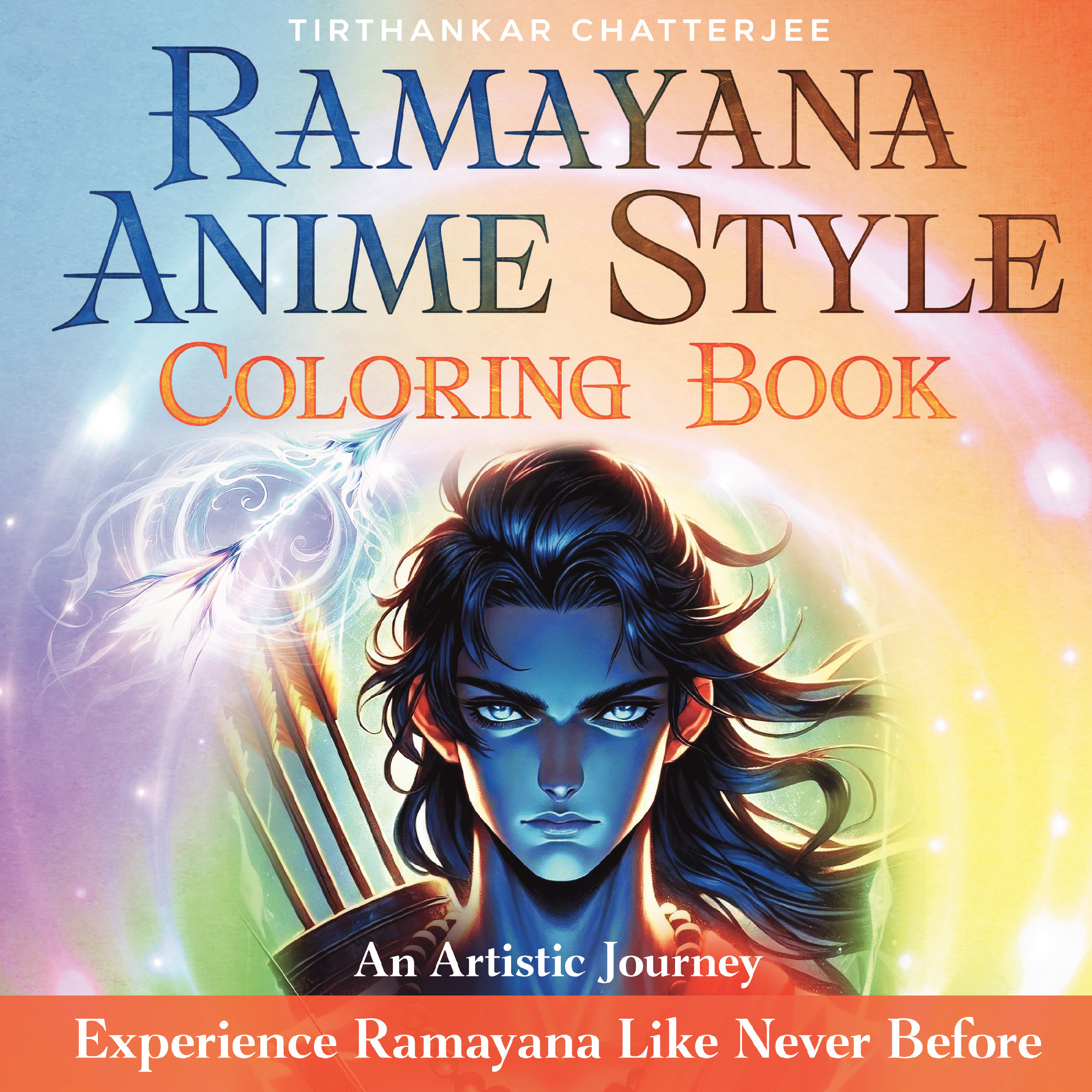 Ramayana Anime Style Coloring Book | Pothi.com