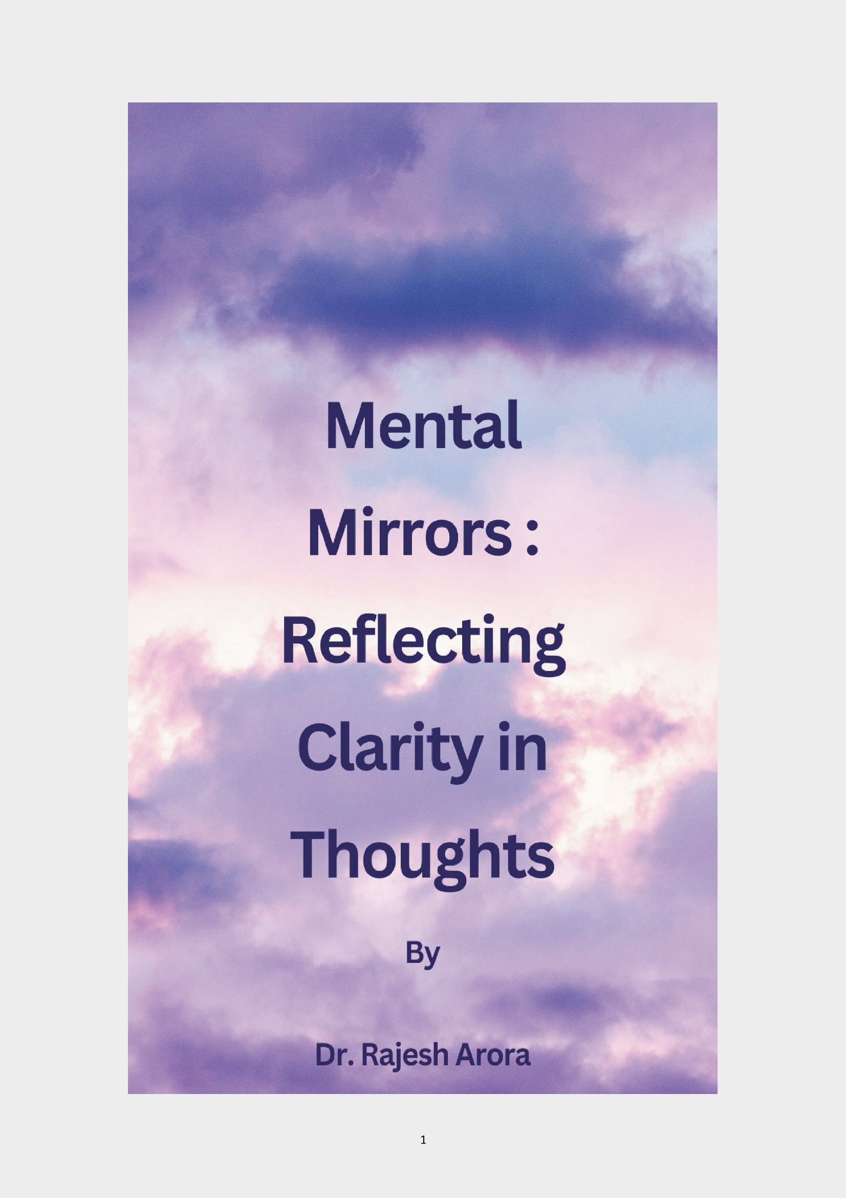 Mental Mirrors: Reflecting Clarity in Thoughts | Pothi.com