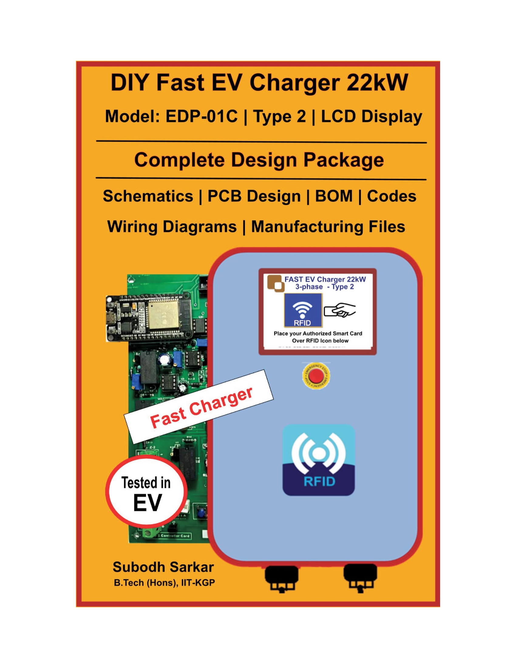 DIY Fast EV Charger 22kW | Pothi.com