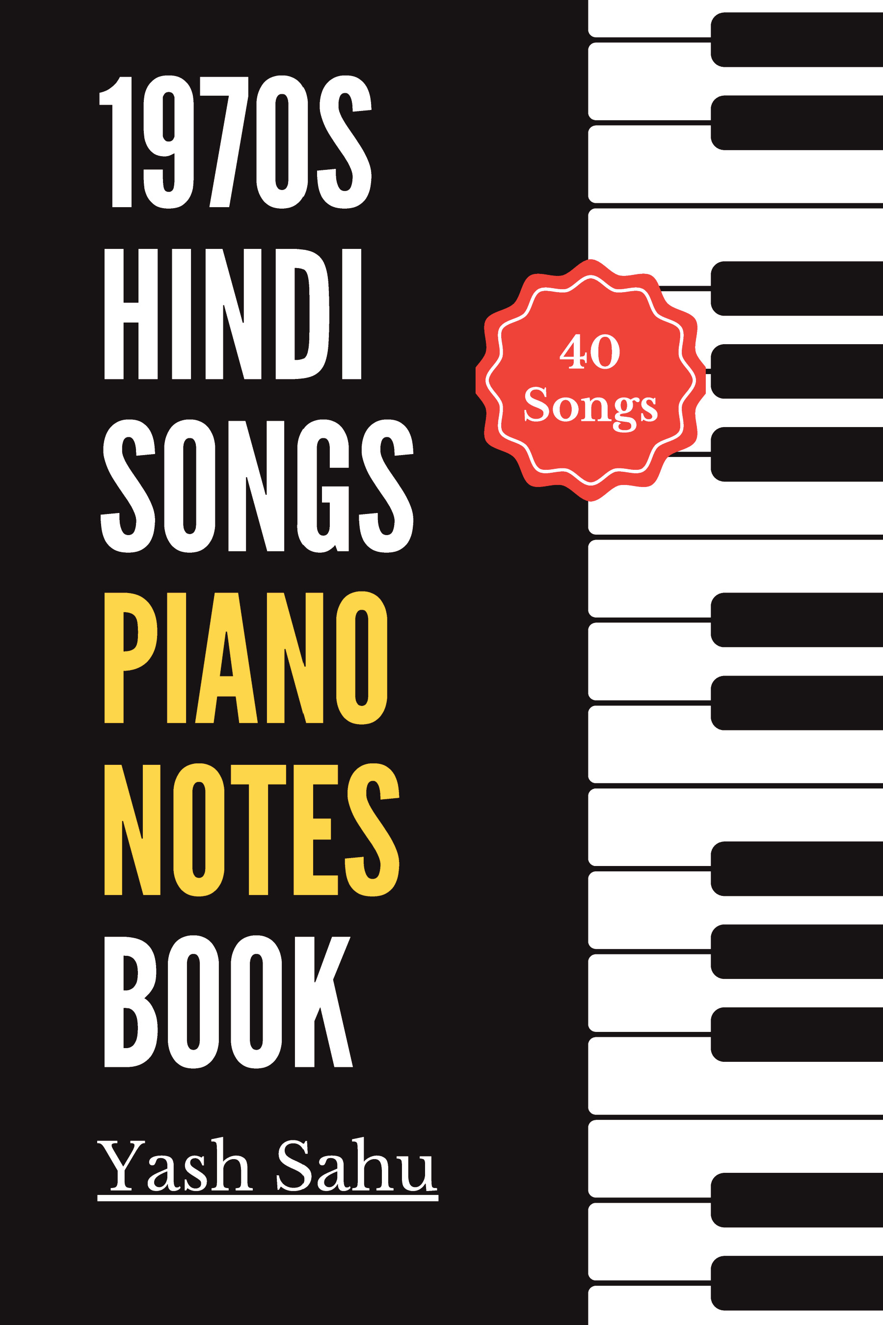 1970s Hindi Songs Piano Notes Book | Pothi.com