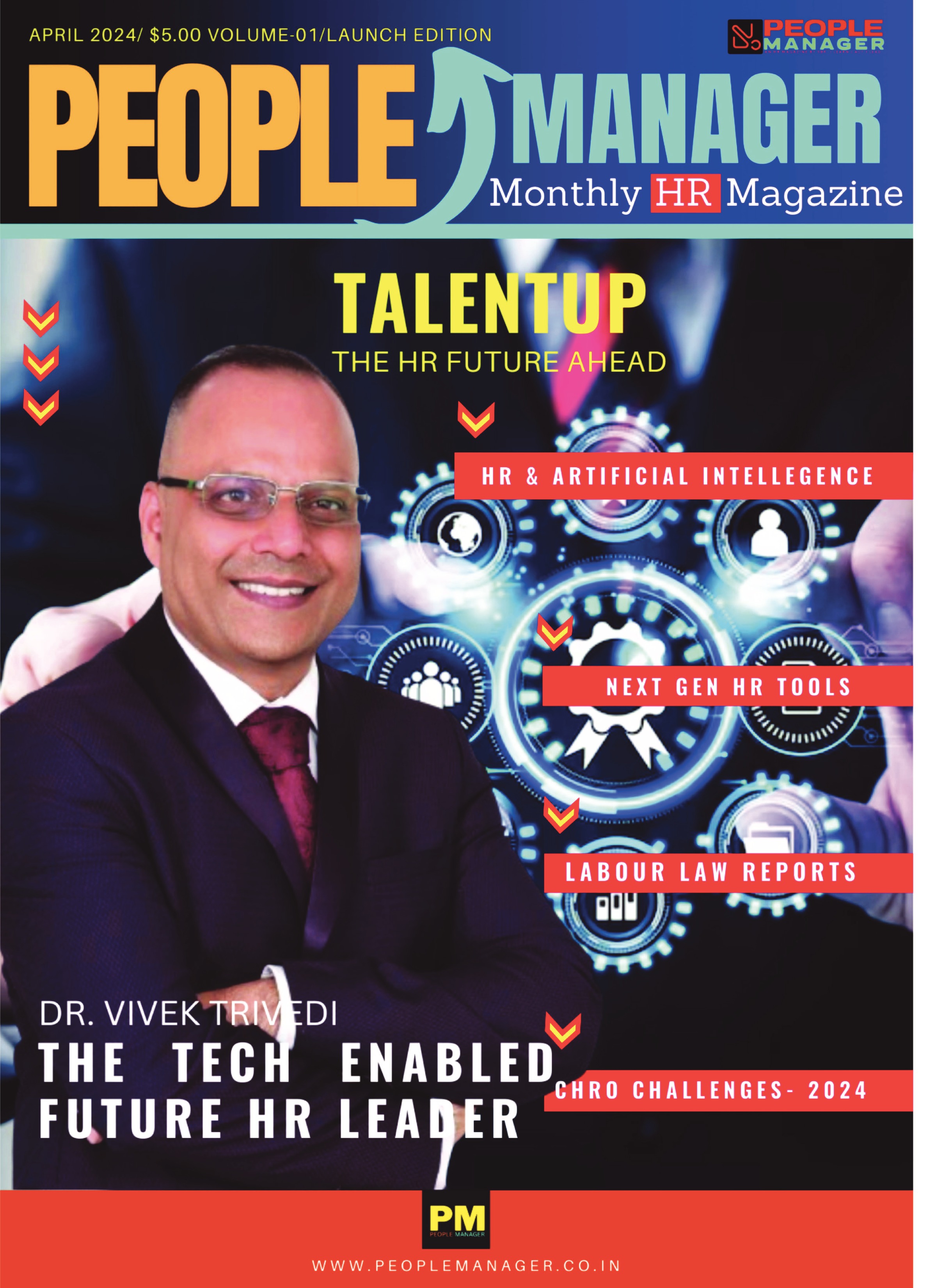 PEOPLE MANAGER- HR MAGAZINE- APRIL 24 - CS | Pothi.com