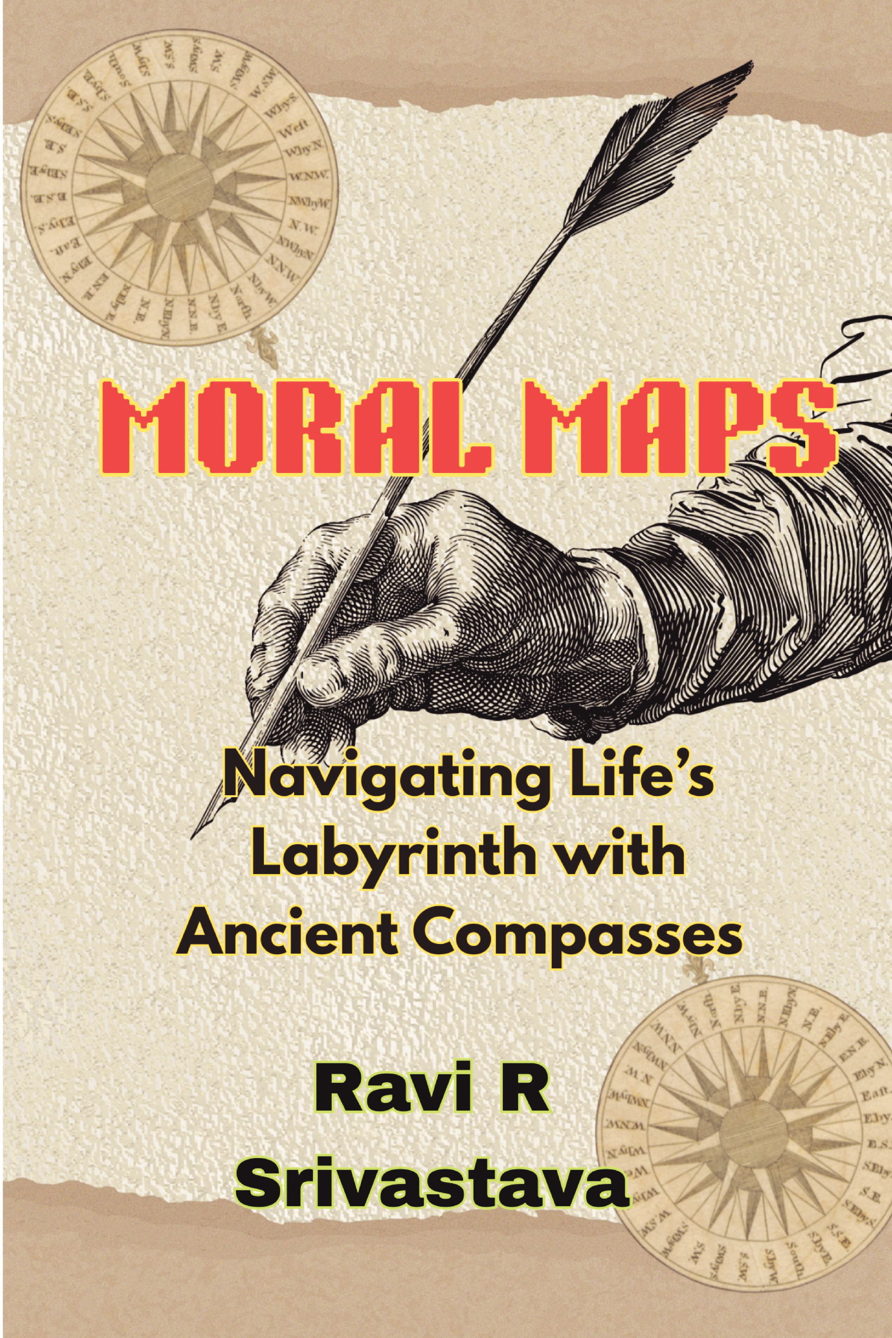 MORAL MAPS : Navigating Life’s Labyrinth with Ancient Compasses | Pothi.com