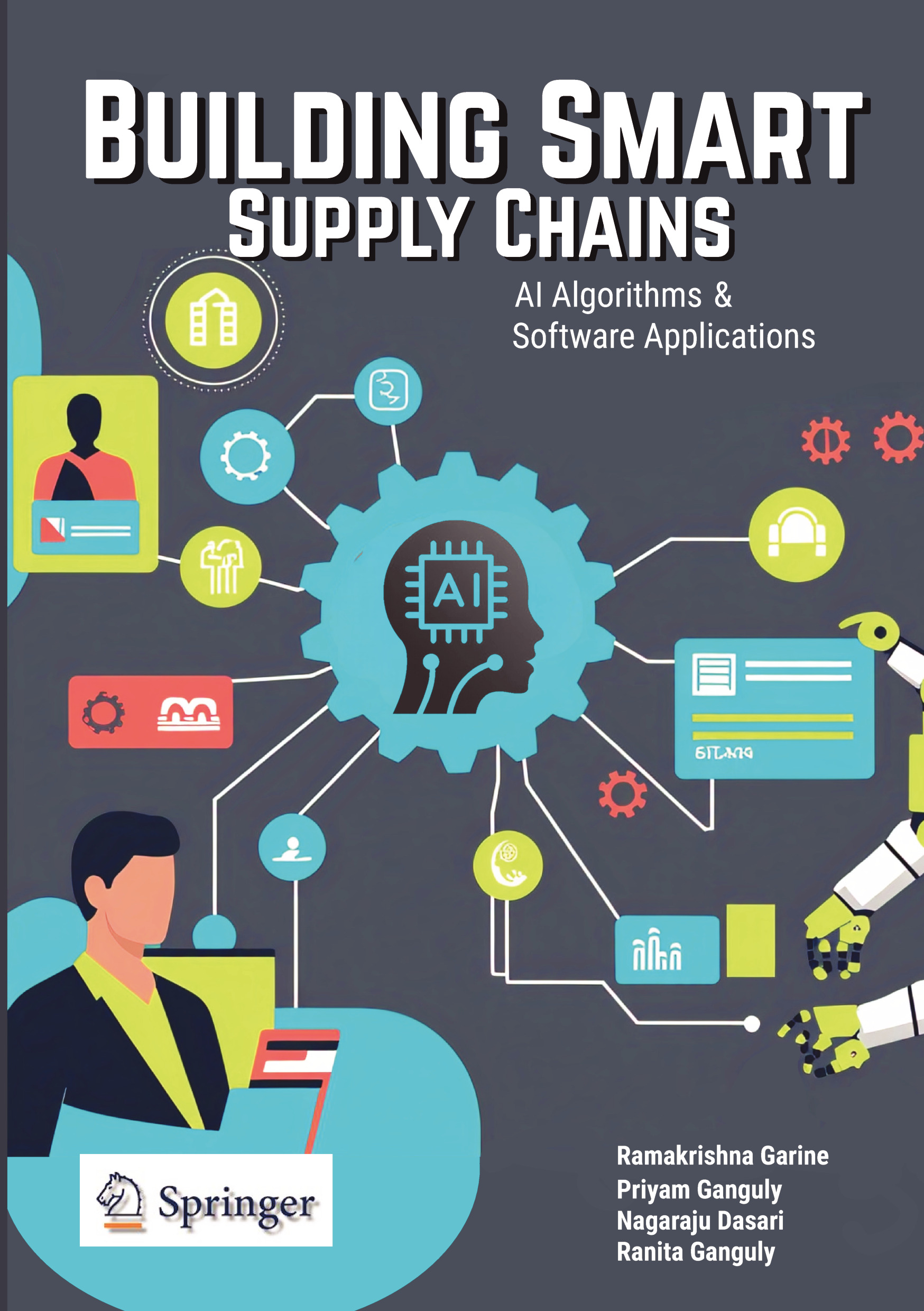 Building Smart Supply Chains: AI Algorithms and Software Applications | Pothi.com