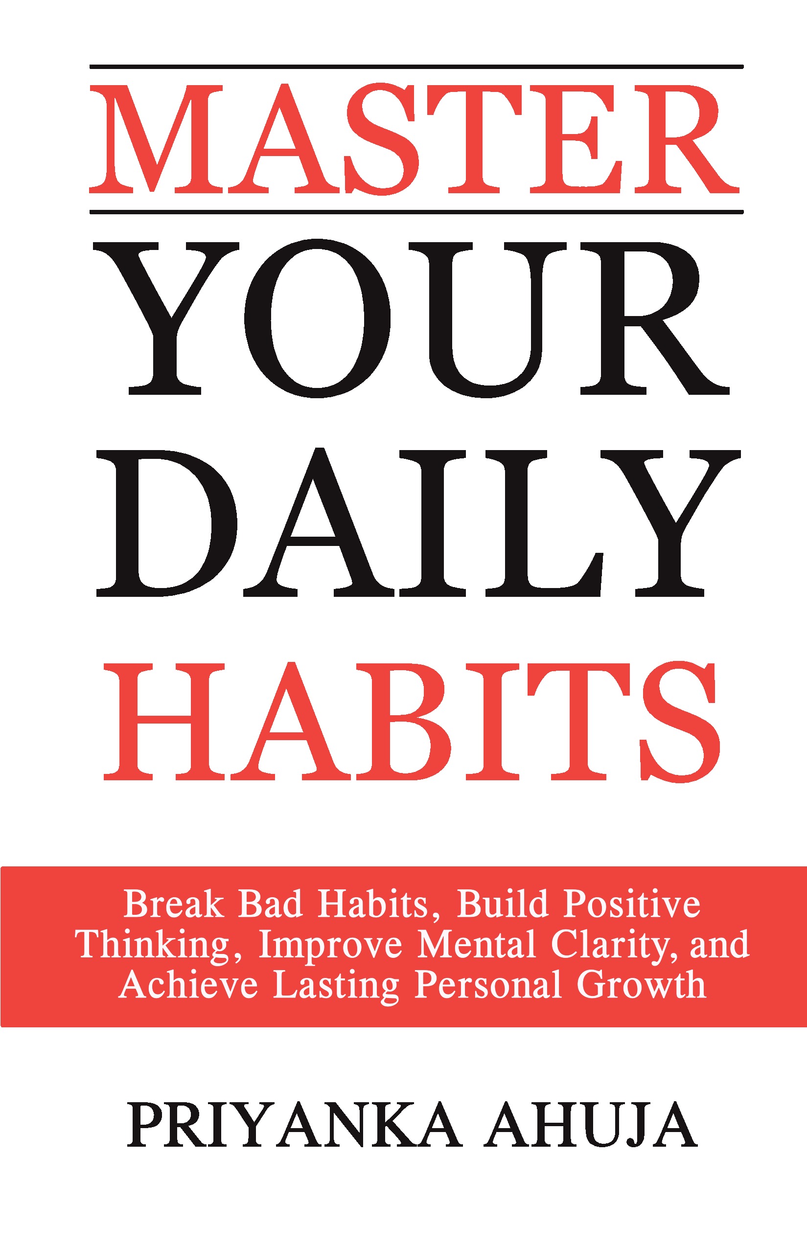 Master Your Daily Habits | Pothi.com