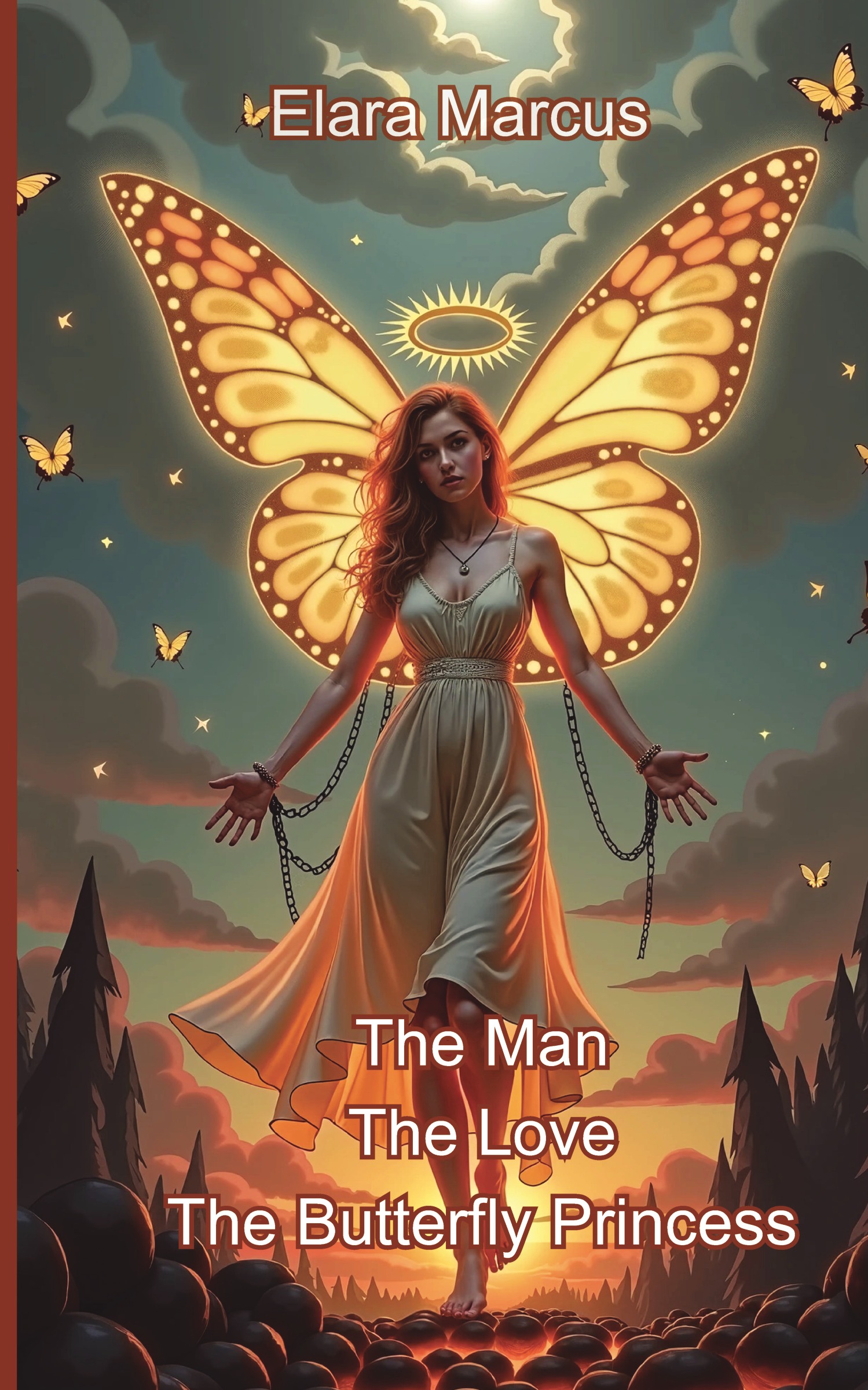 The Man The Love The Butterfly Princess | Pothi.com