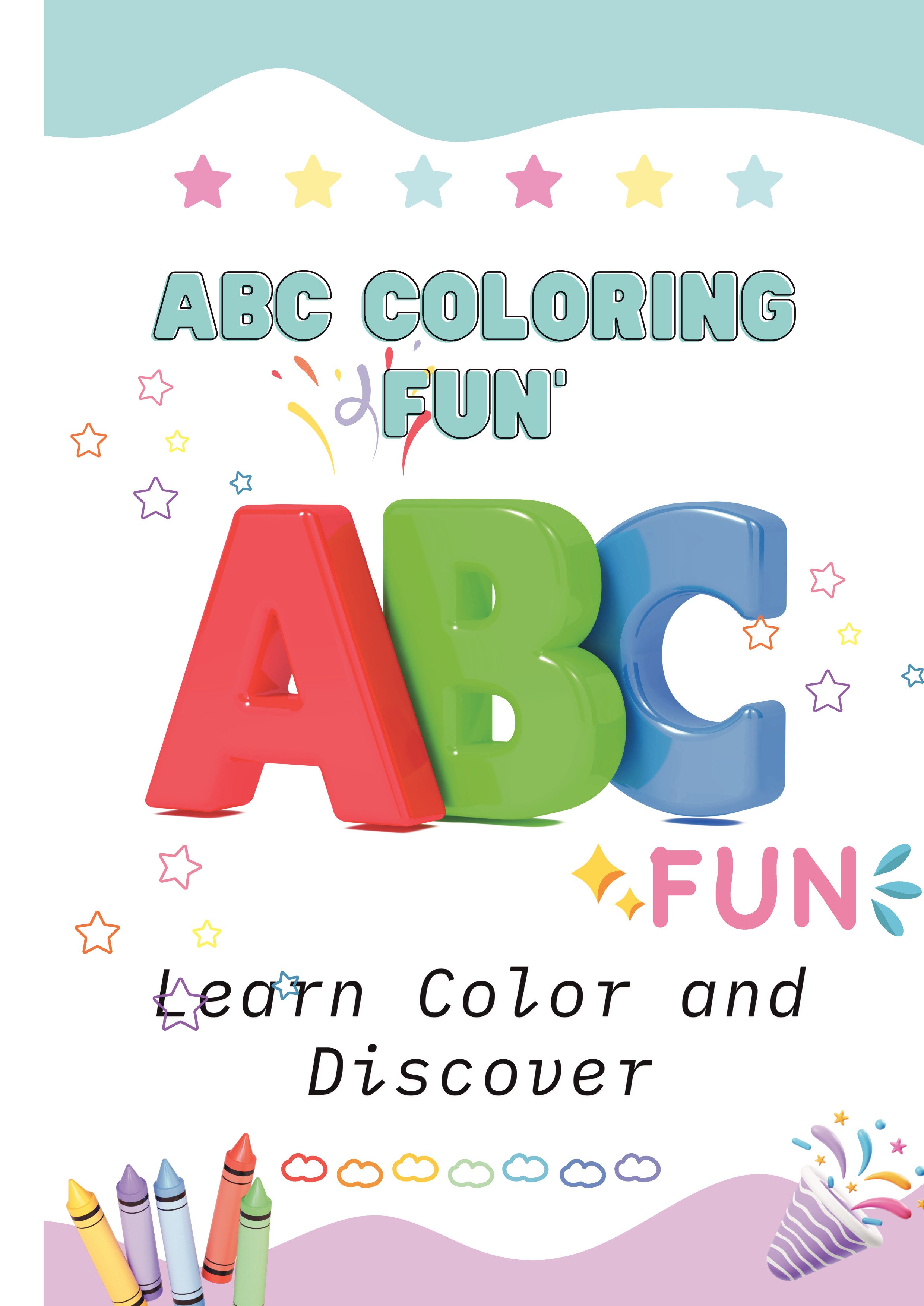 ABC Coloring Fun: Learn, Color, and Discover | Pothi.com