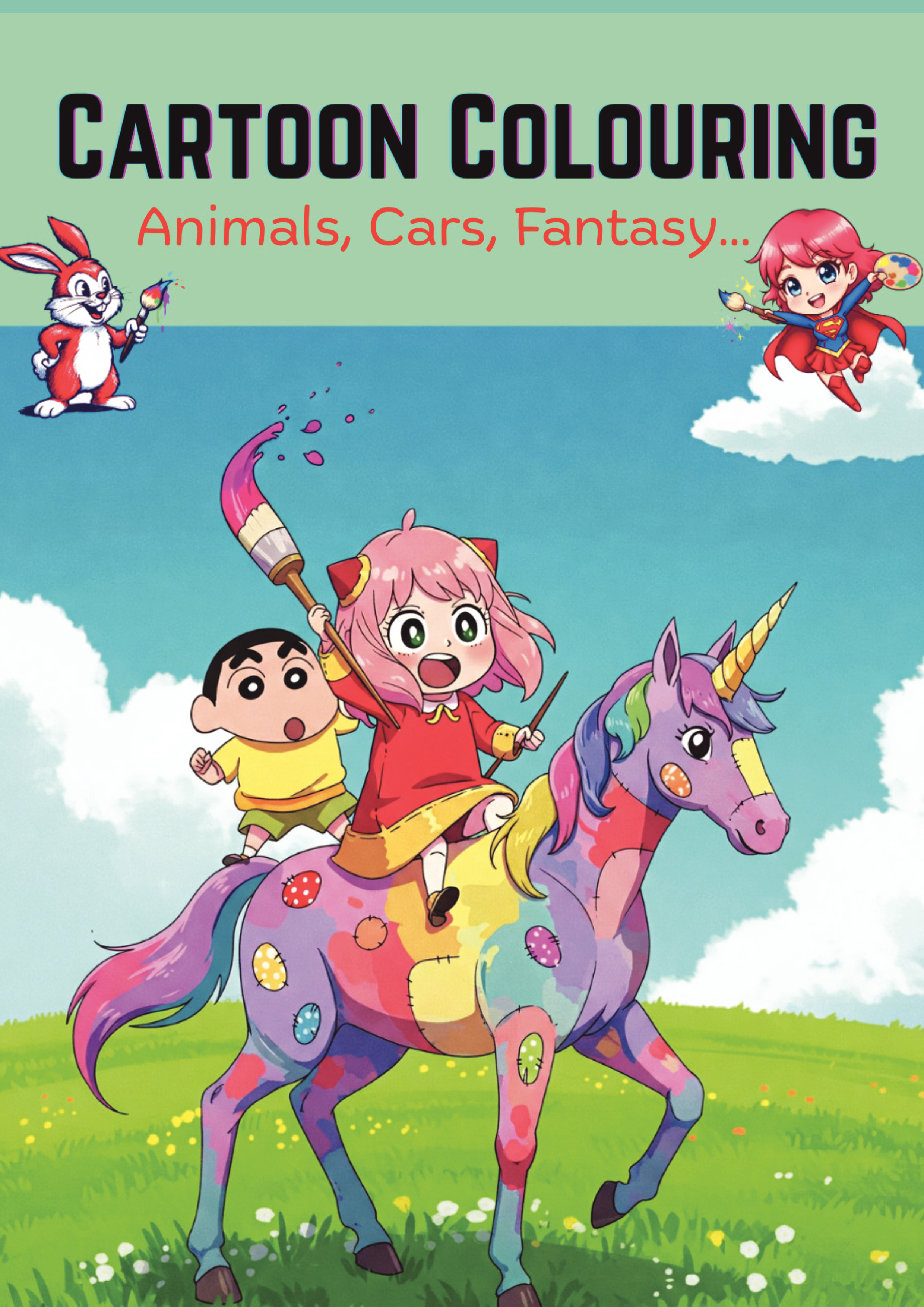 Cartoon Colouring | Pothi.com