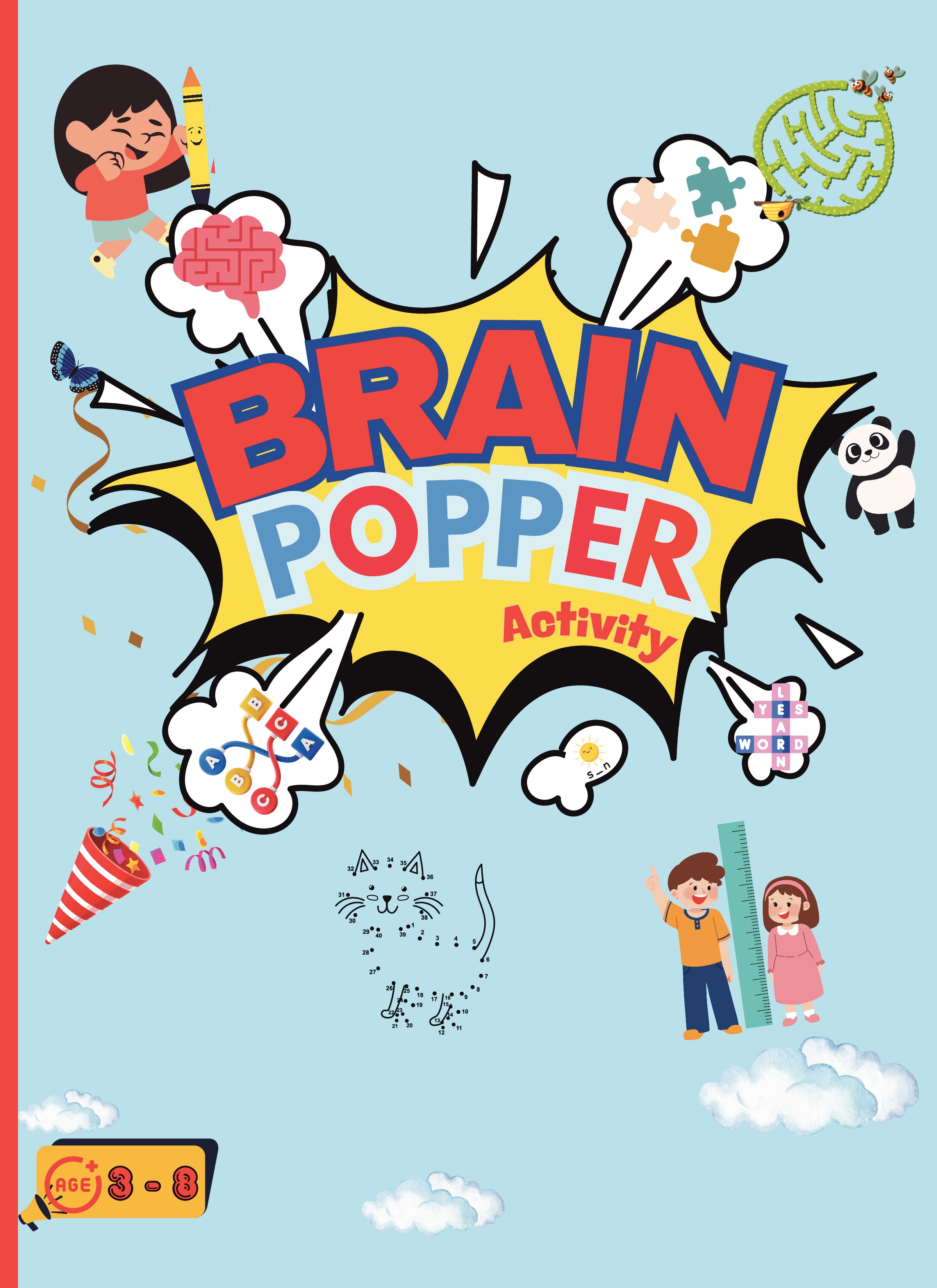 95 Brain Popper Activity Book | Pothi.com