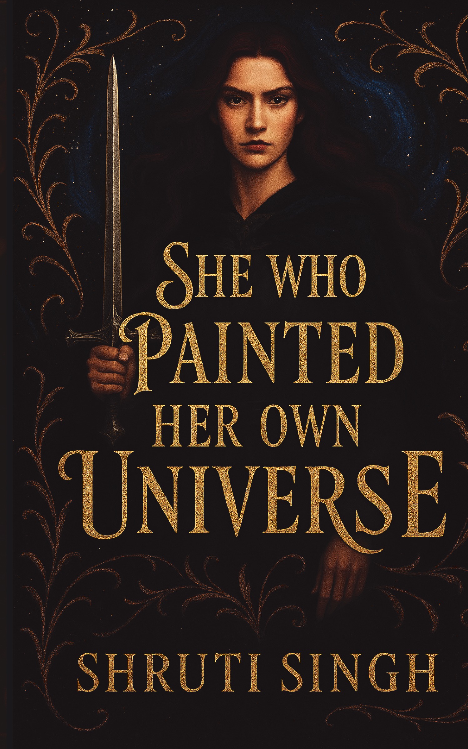She who painted her own Universe | Pothi.com