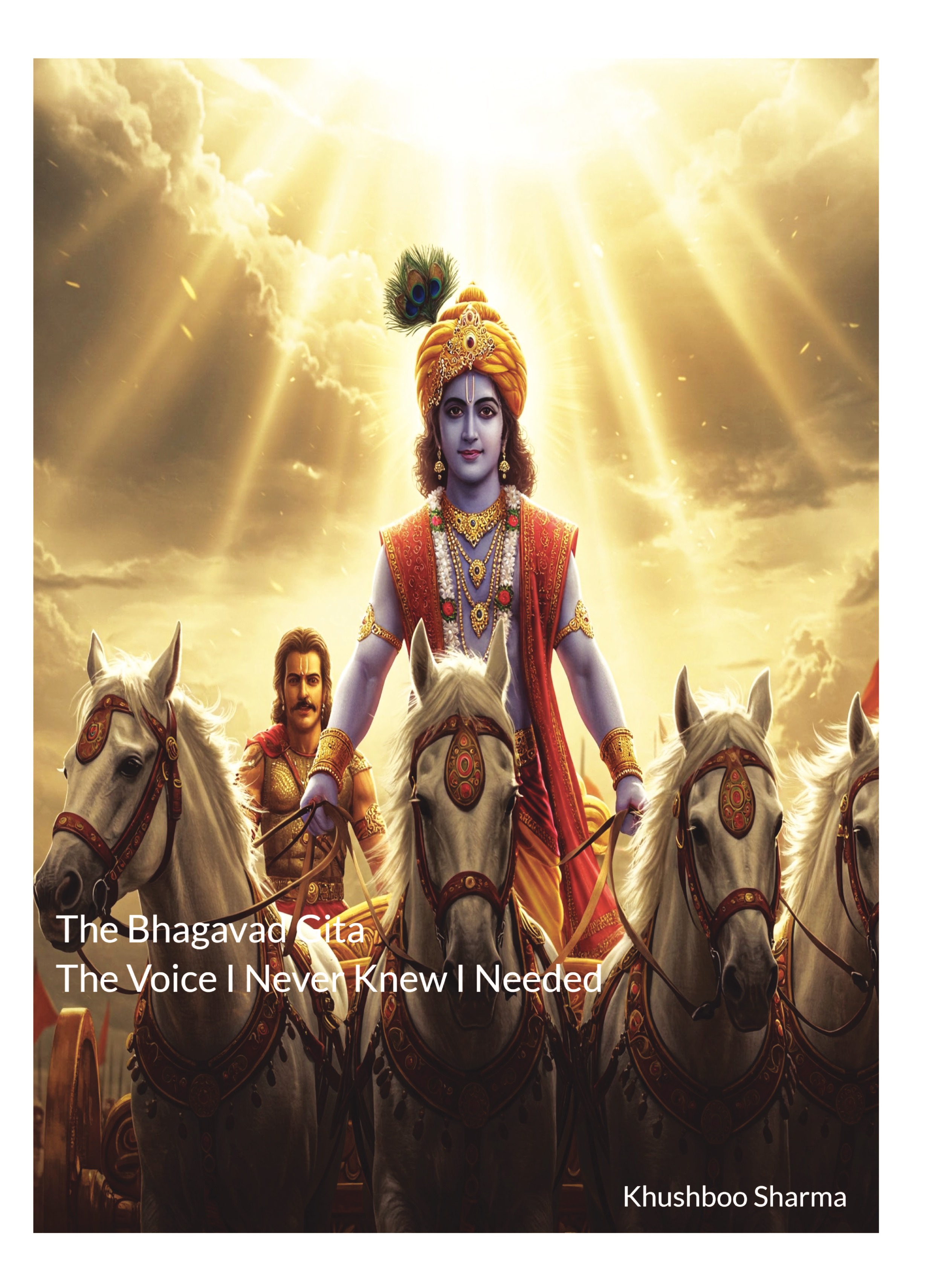 The Bhagavad Gita - Krishna teachings | Pothi.com