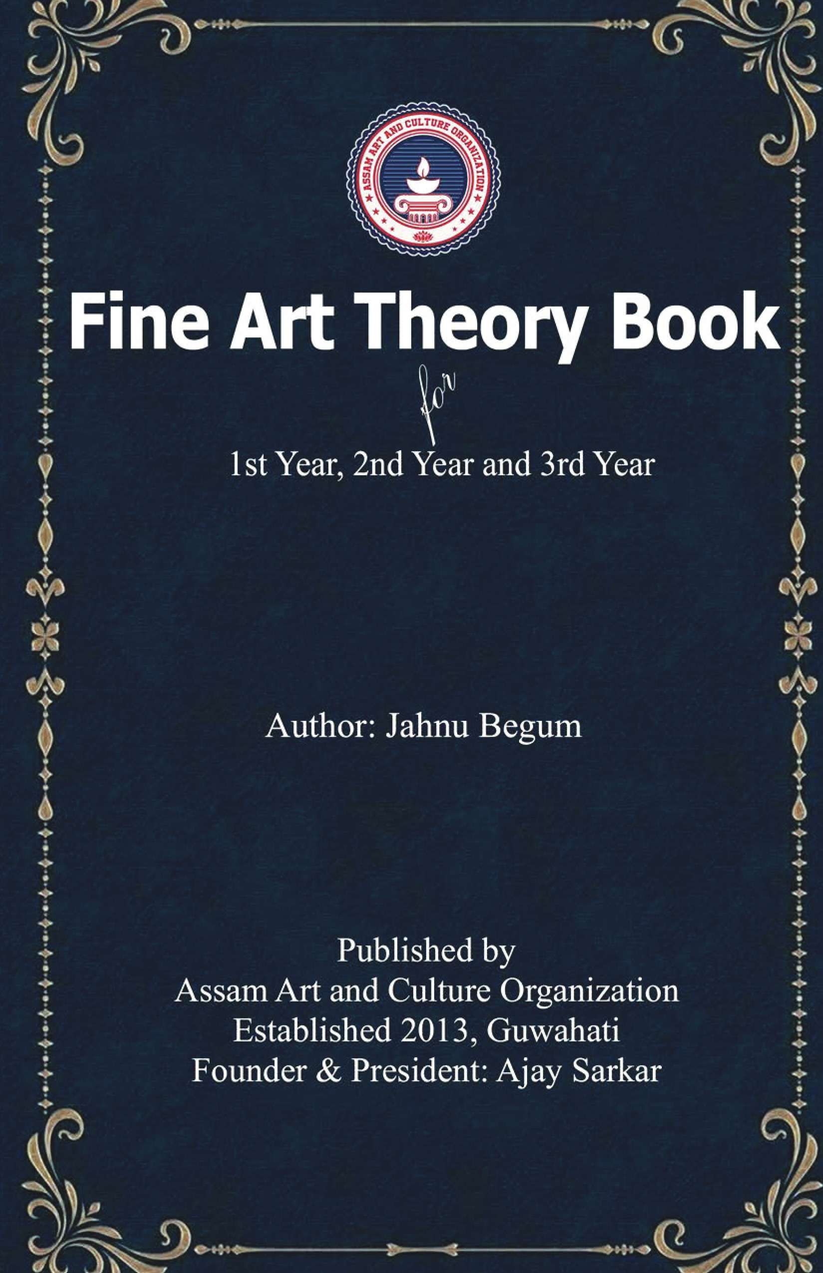Fine Art Theory - Assam Art and Culture Organization (1st to 3rd Year ...