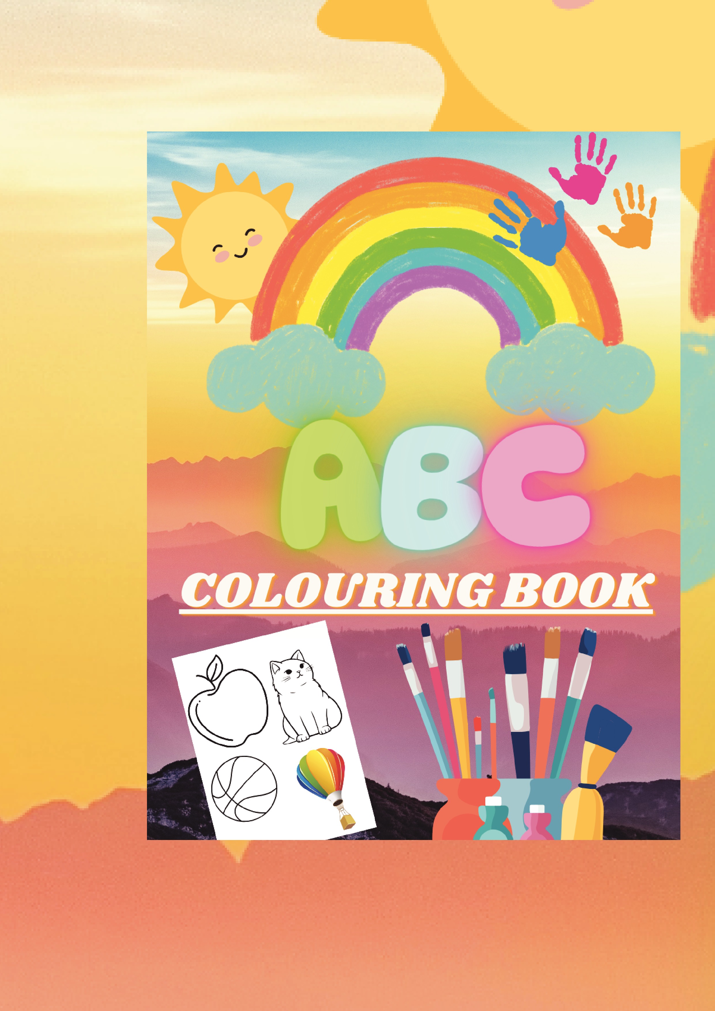 A to Z Alphabet Colouring Book | Pothi.com