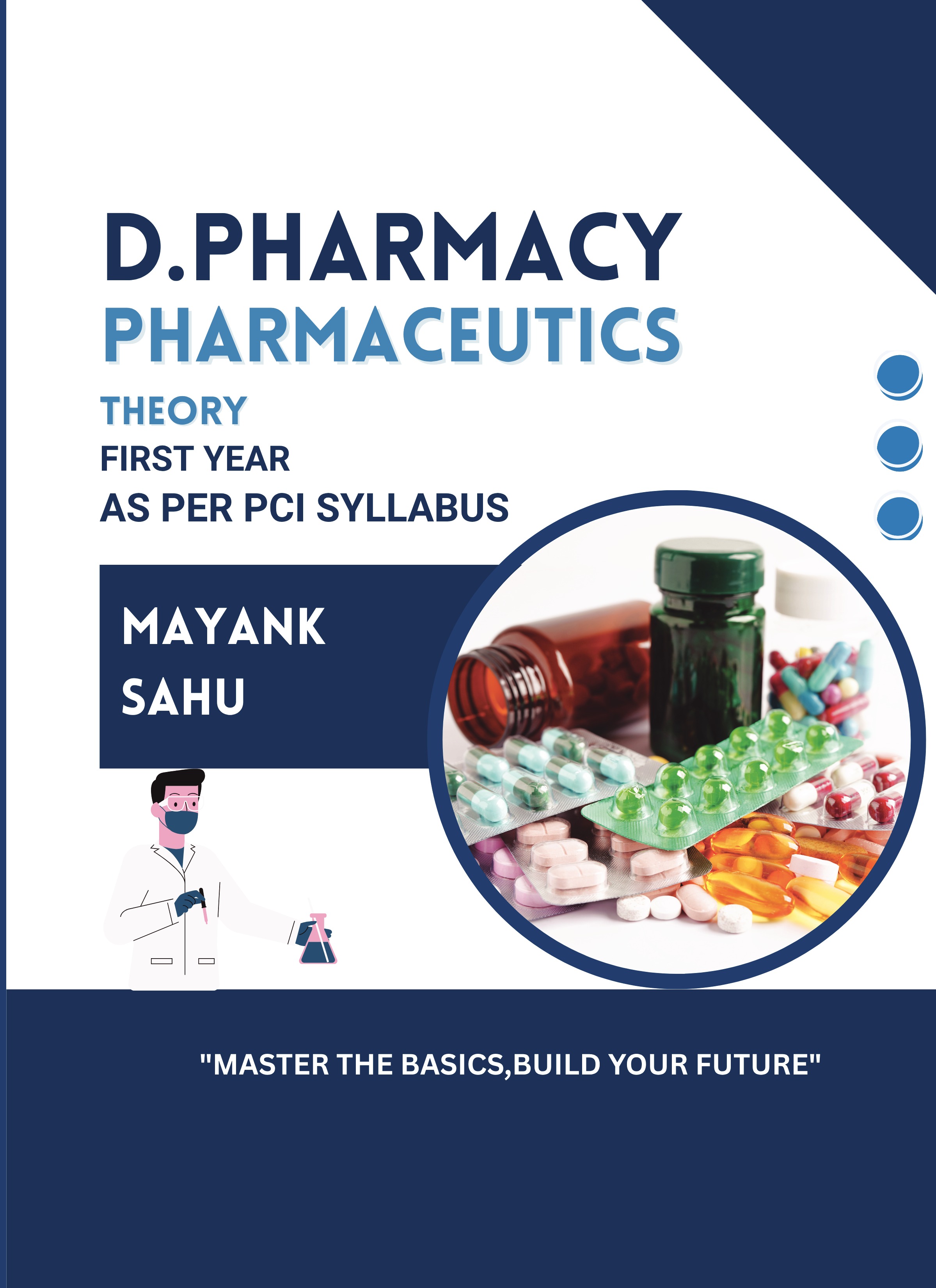 Pharmaceutics – Theory (D. Pharmacy) First Year | Pothi.com