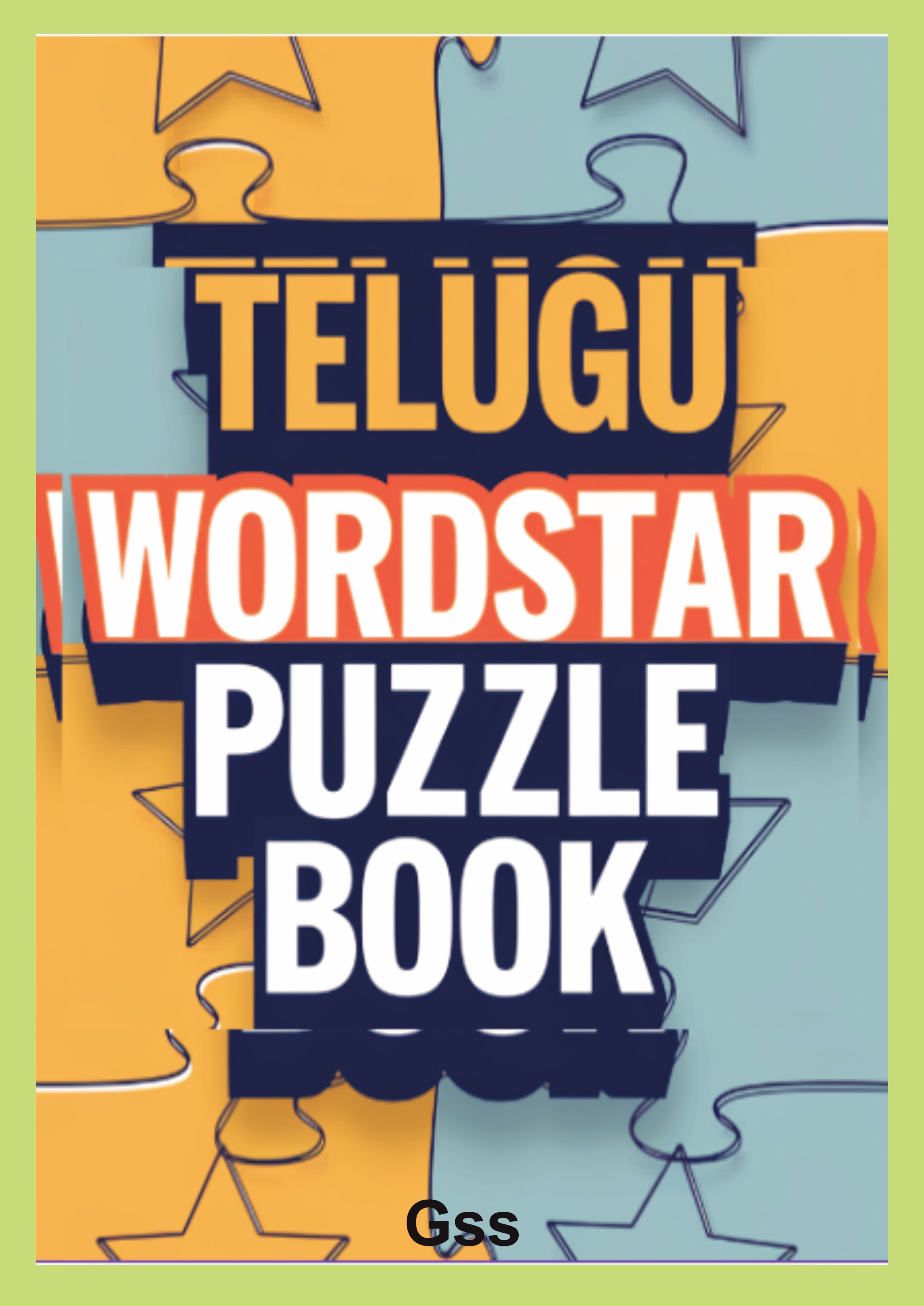 Telugu WordStar Puzzle Book | Pothi.com