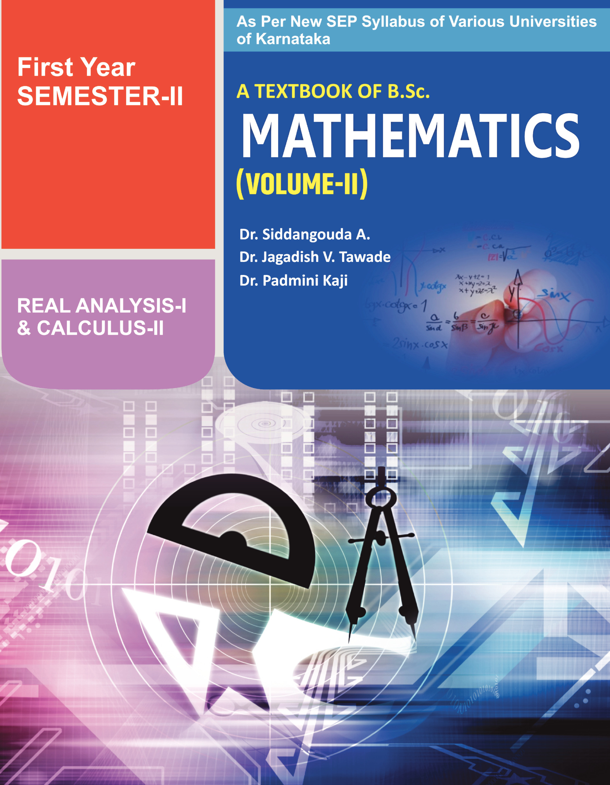 Real Analysis I and Calculus II | Pothi.com