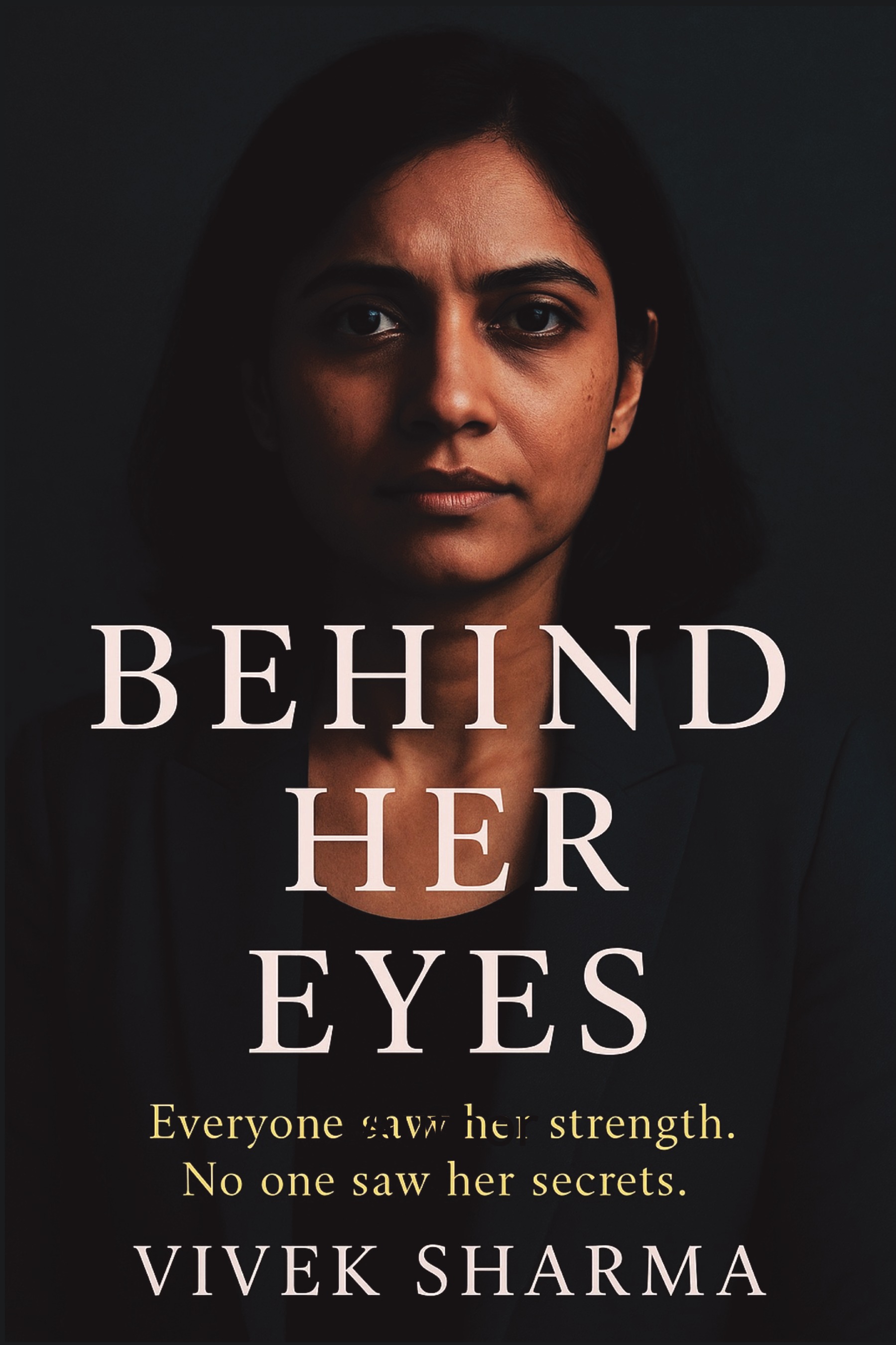 BEHIND HER EYES | Pothi.com