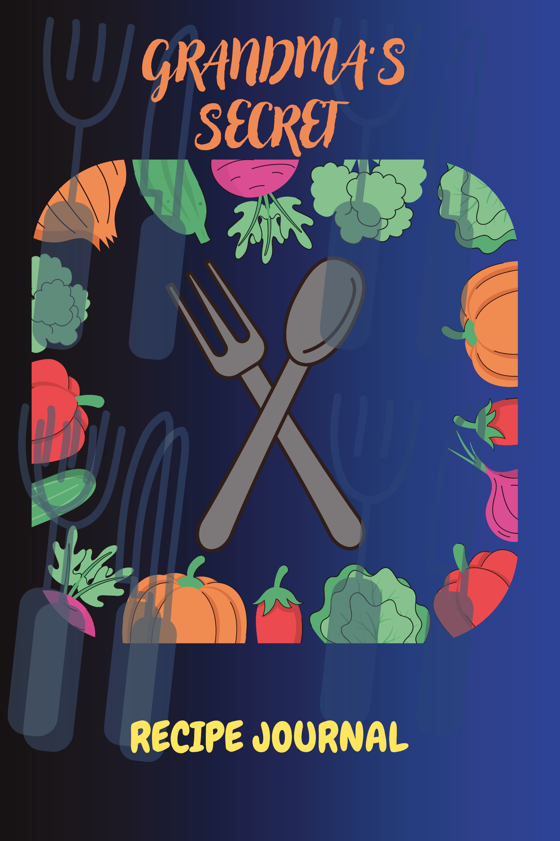 Grandma's Secret Recipe Journal | Pothi.com