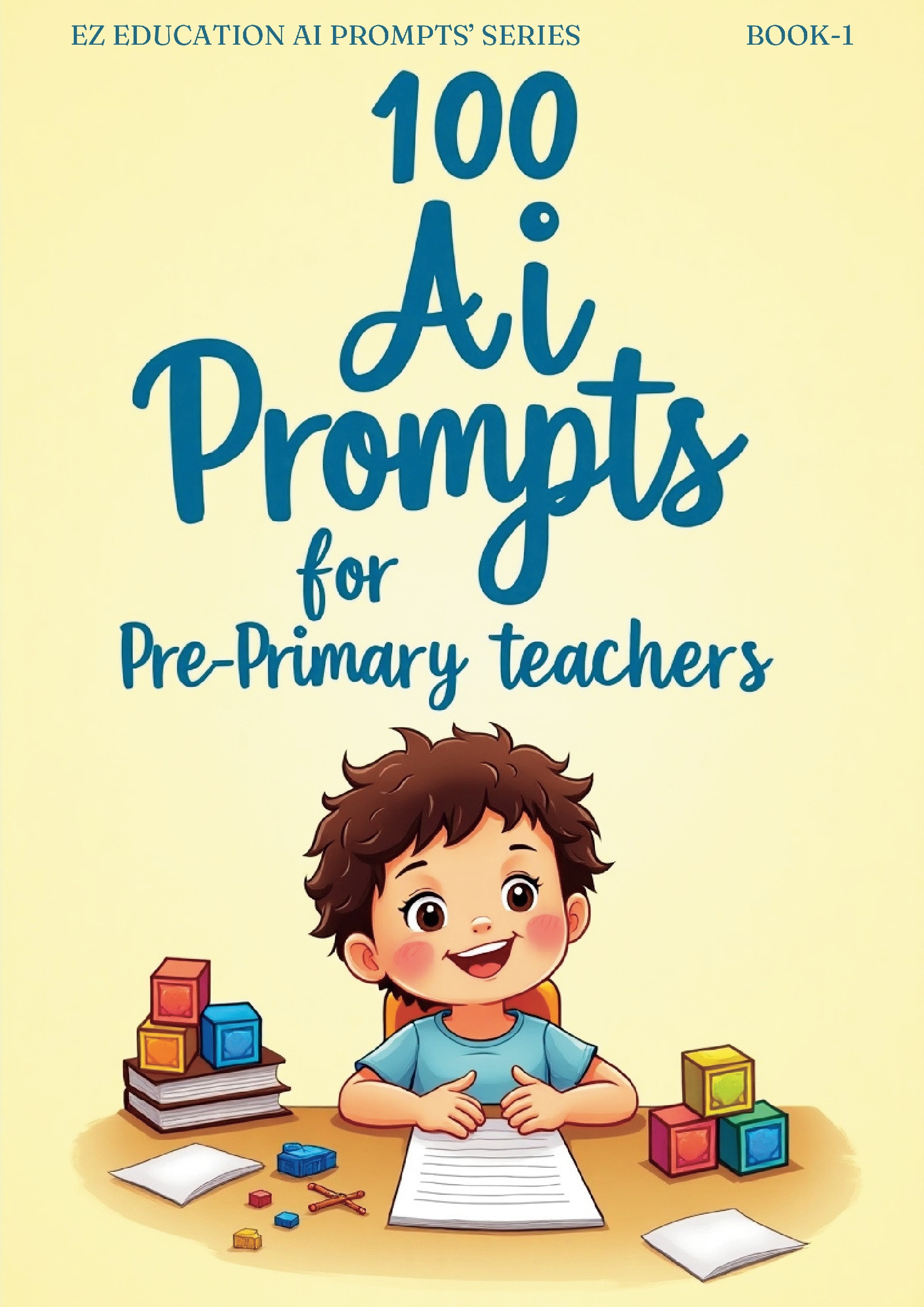 100 AI Prompts for Pre-Primary Teachers | Pothi.com