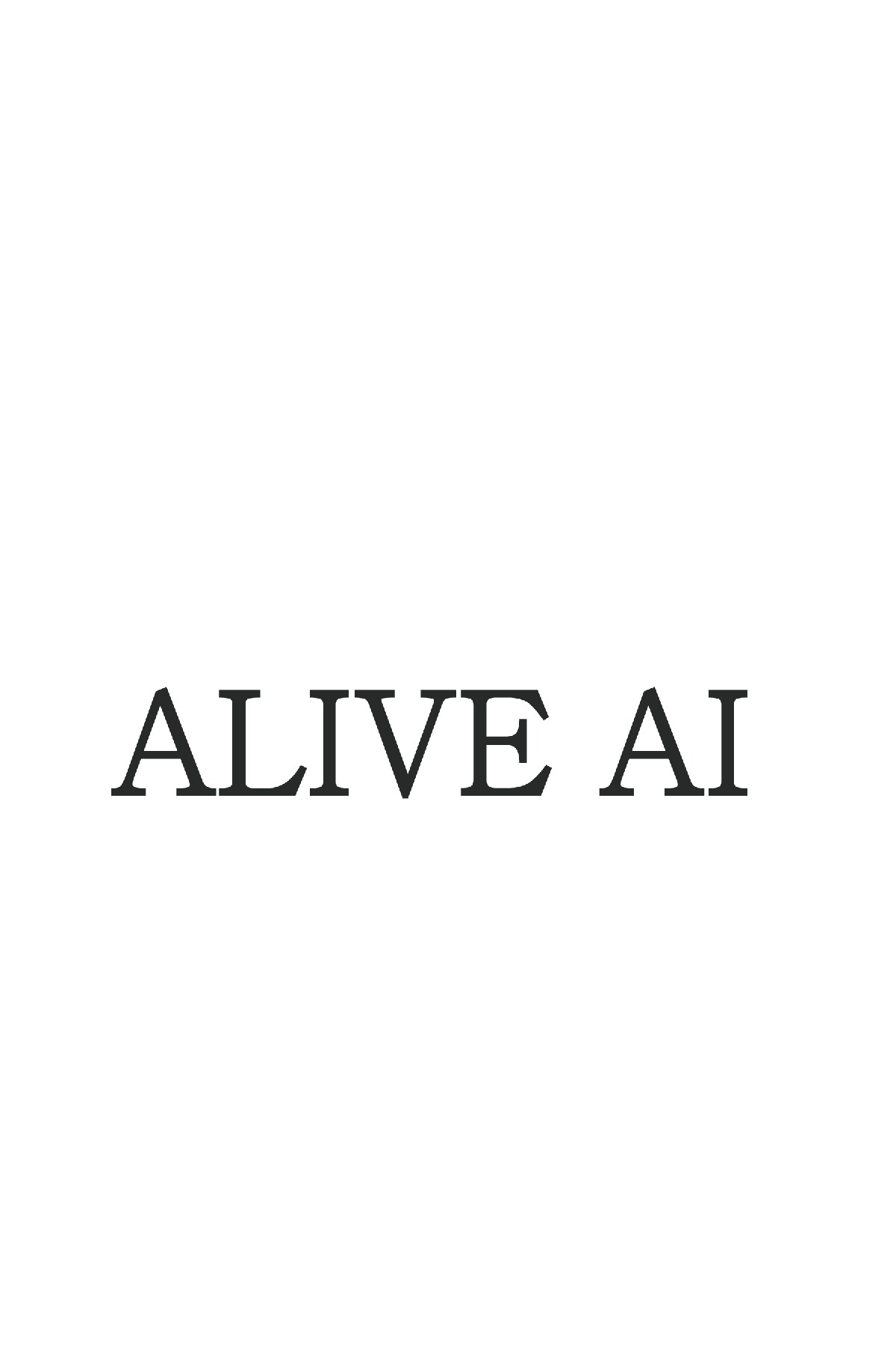 ALIVE AI | Pothi.com