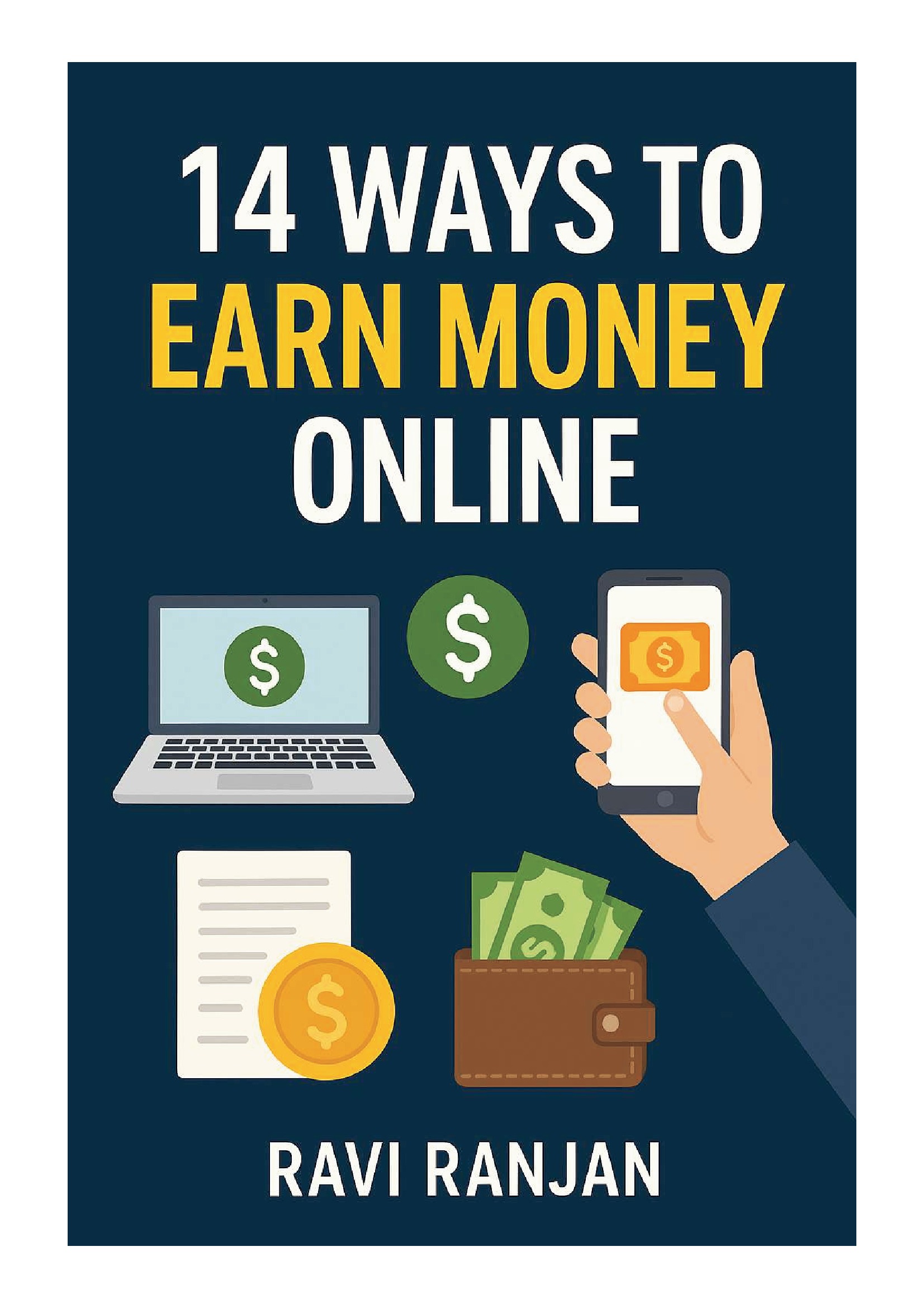 14 Ways To Earn Money Online | Pothi.com