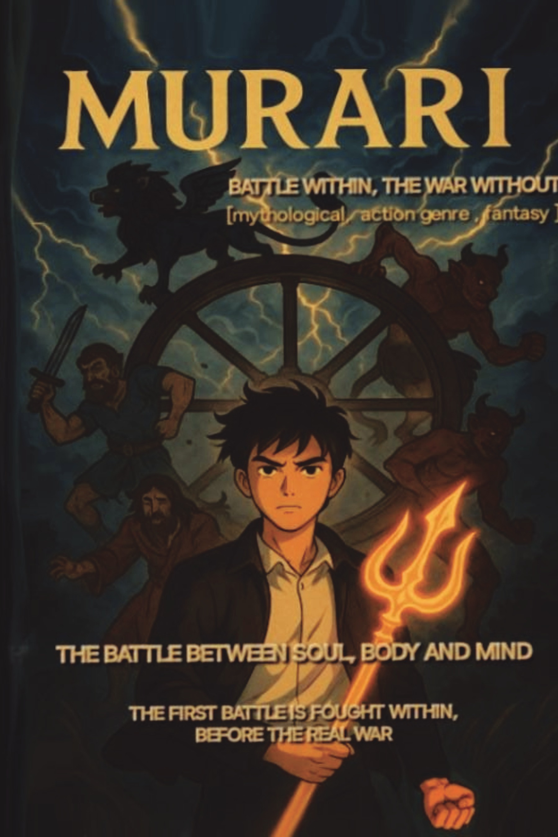 MURARI: THE LEGACY | Pothi.com