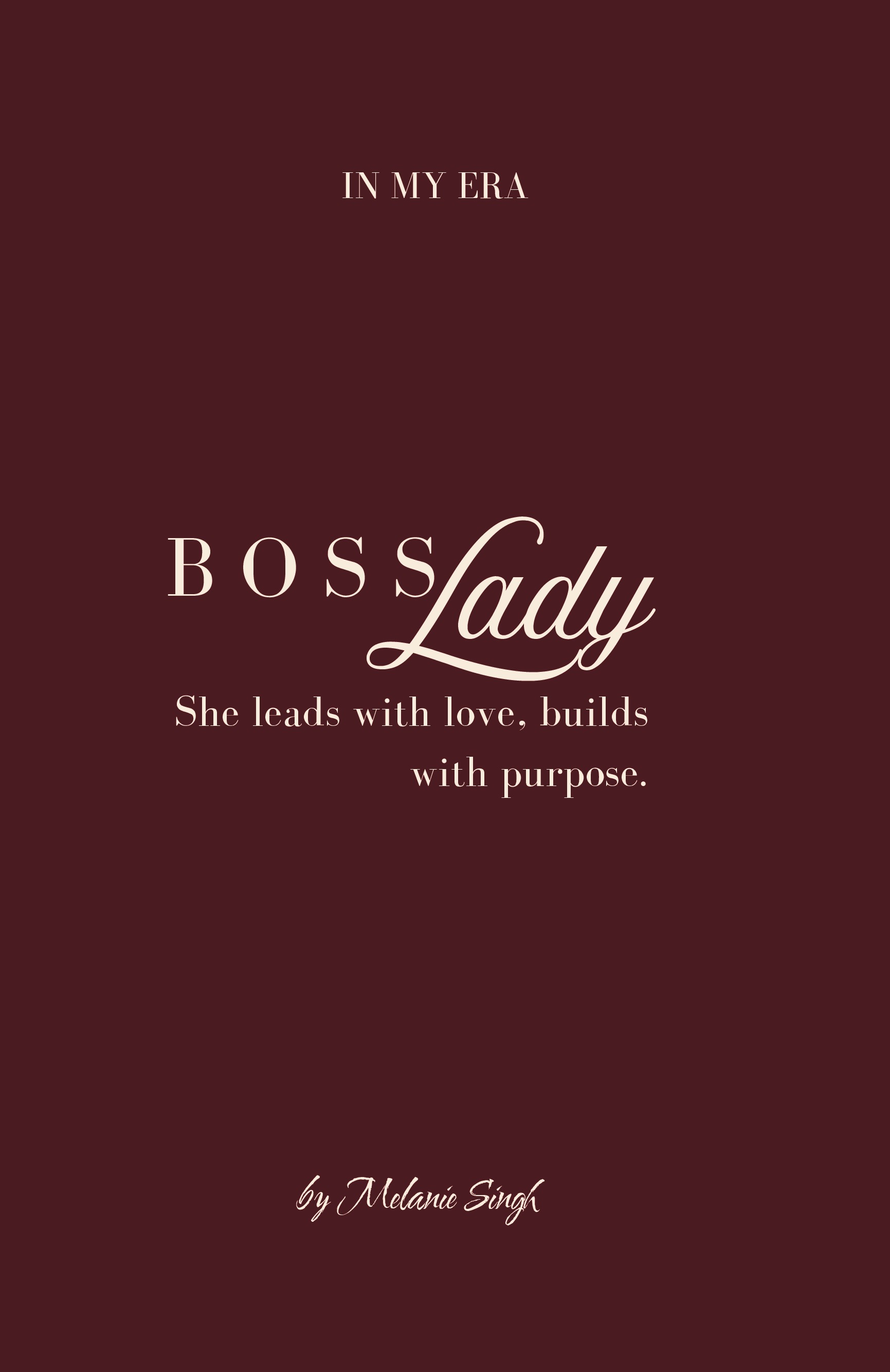 Boss Lady Journal | Pothi.com