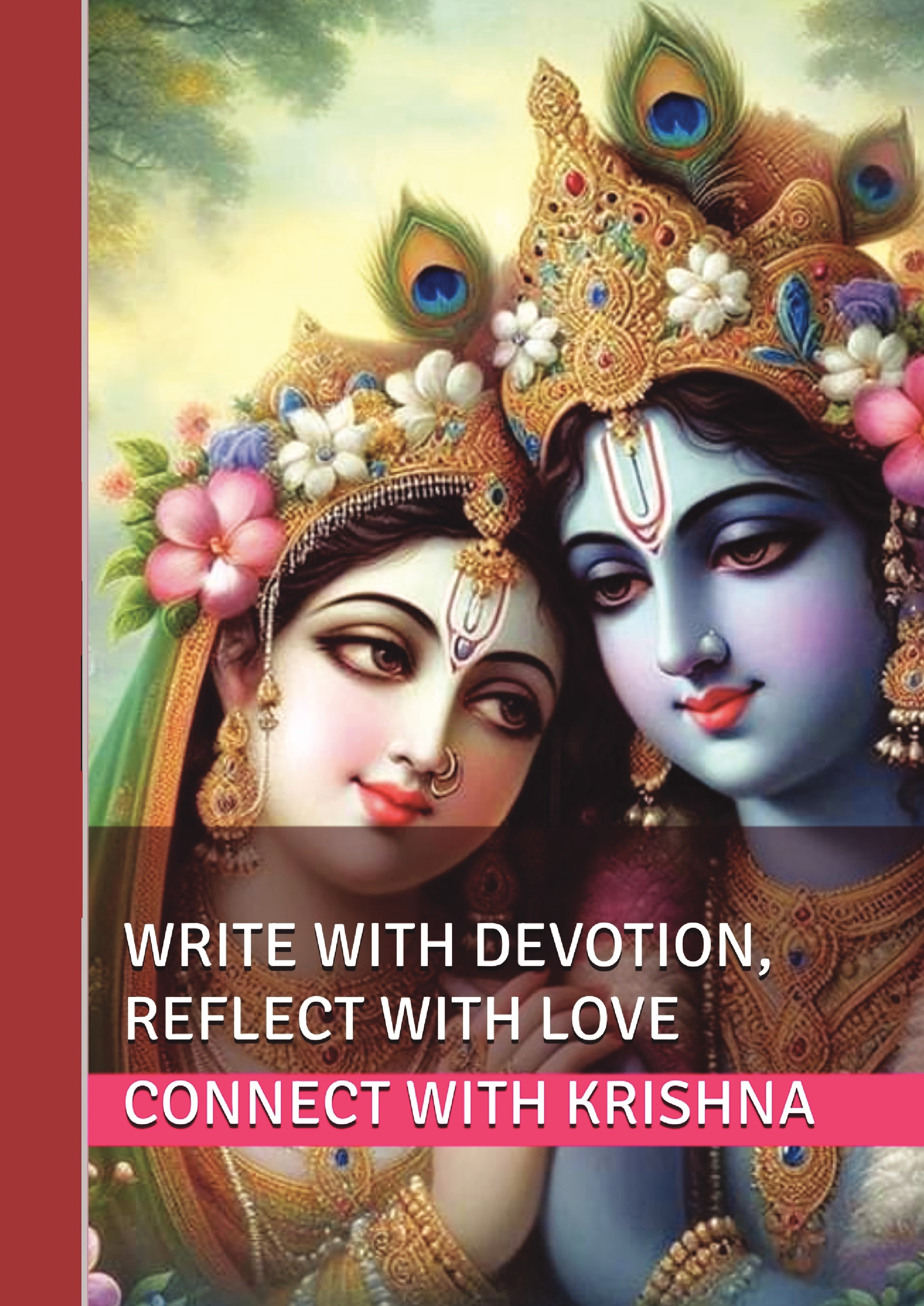 Lord Krishna Writing Journal | Pothi.com