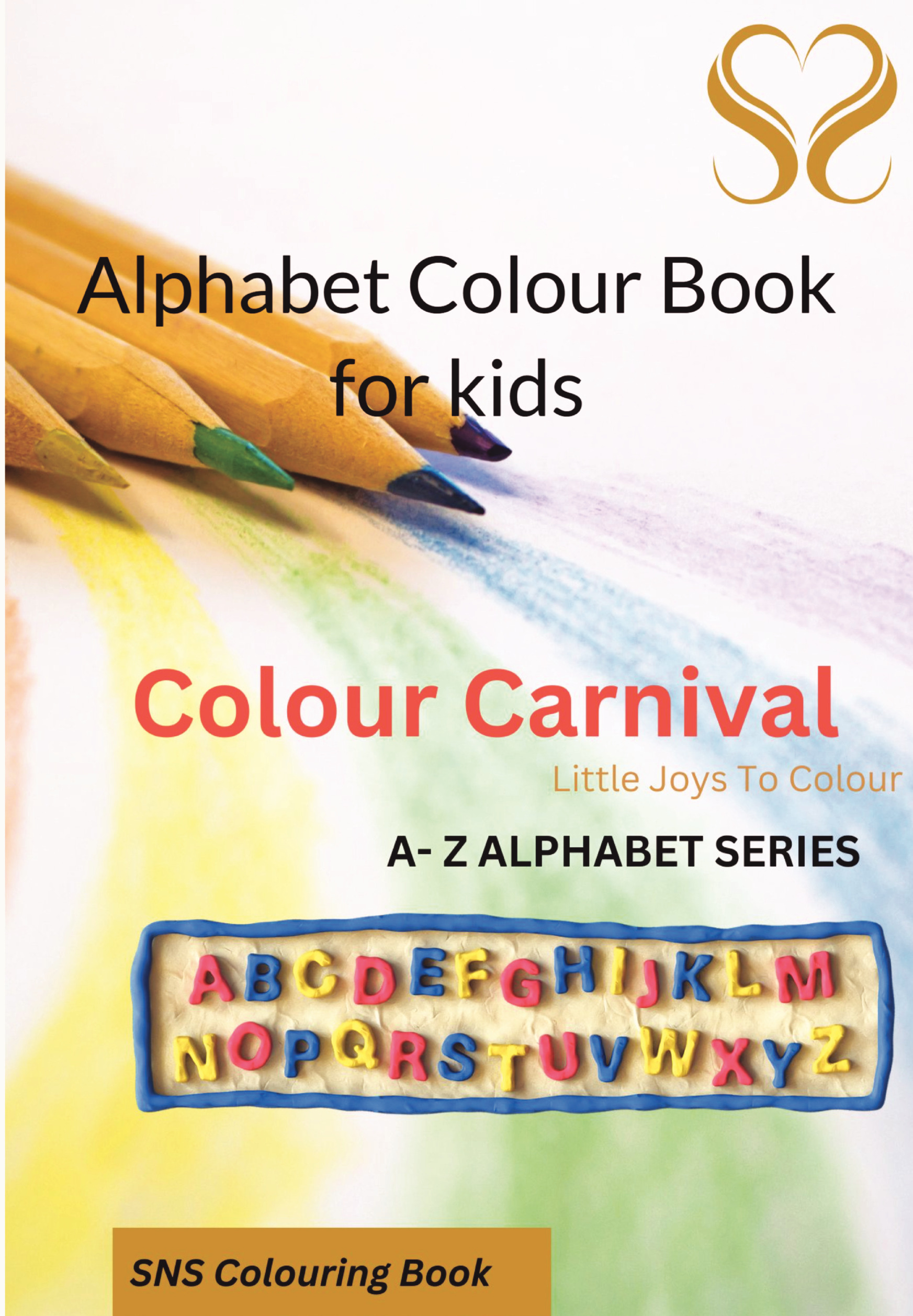 Alphabet Colour Book for kids | Pothi.com