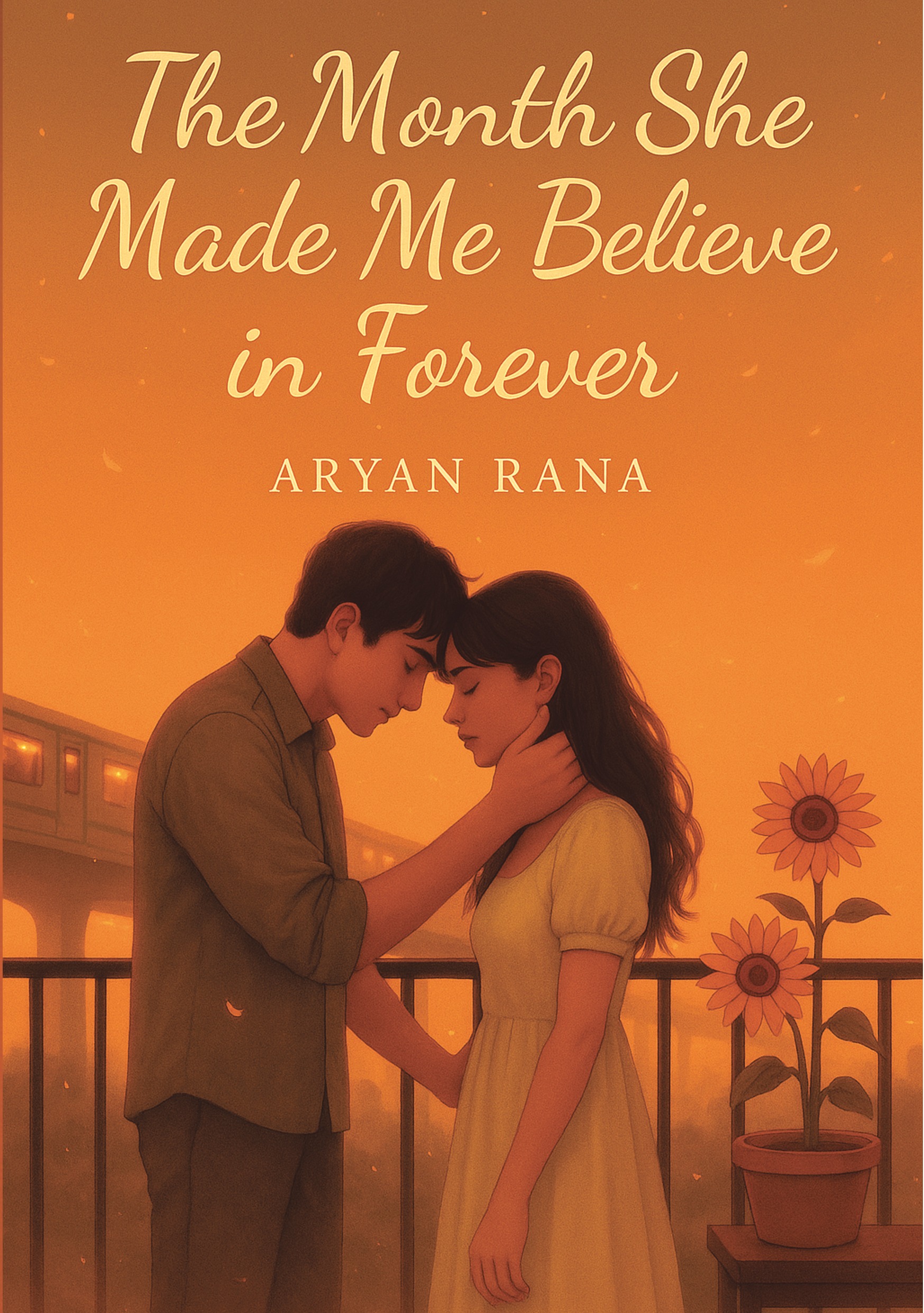 The Month She Made Me Believe In Forever | Pothi.com