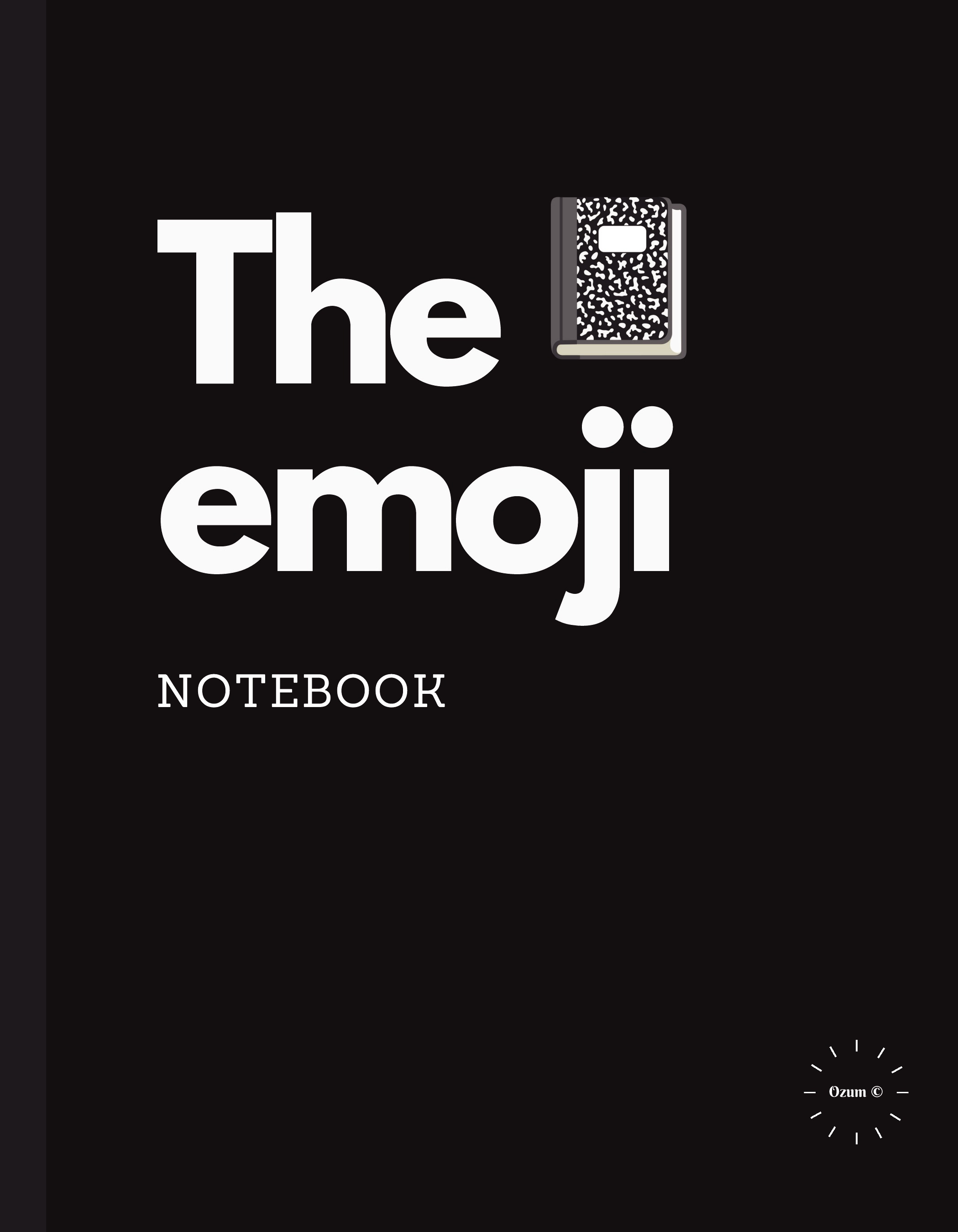The Emoji Notebook | Pothi.com