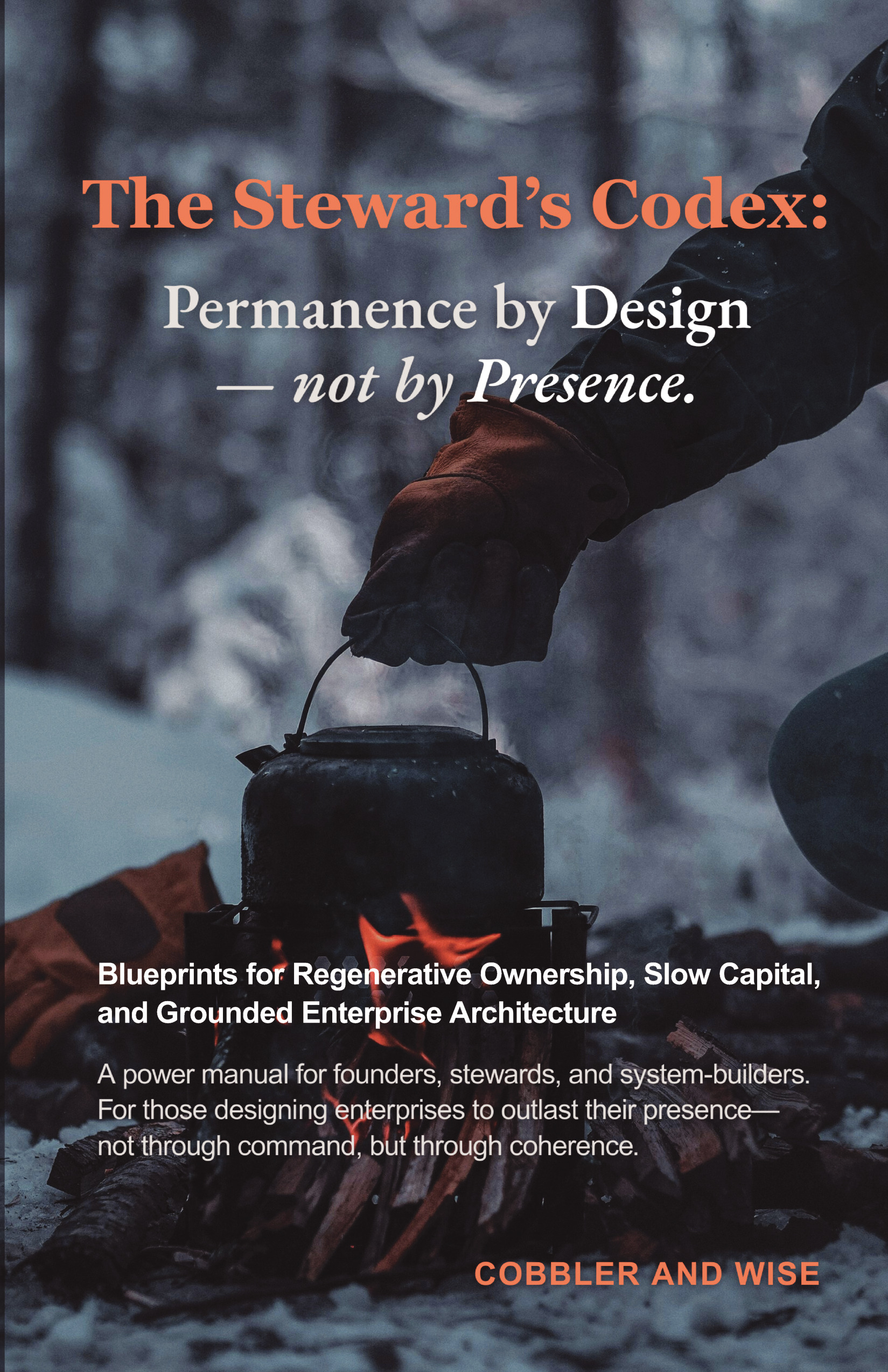 The Steward's Codex | Pothi.com