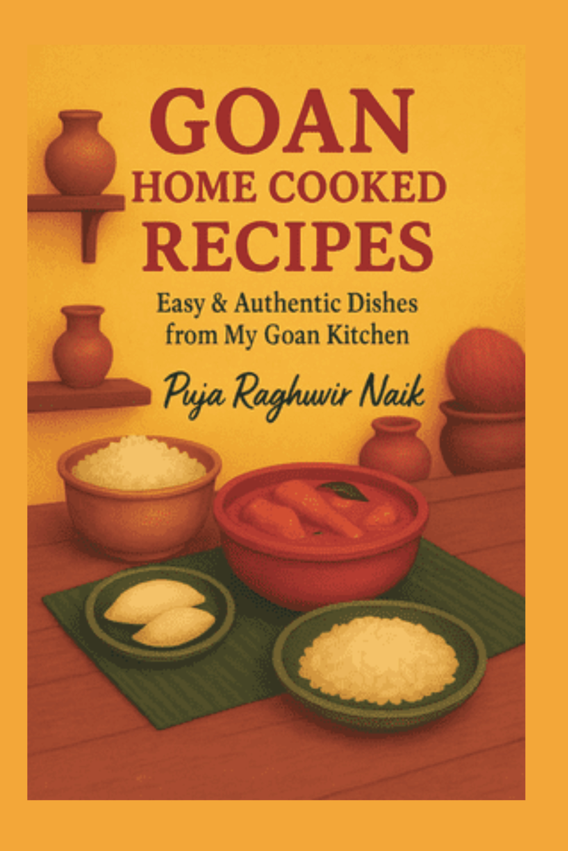 GOAN HOME COOKED RECIPES | Pothi.com