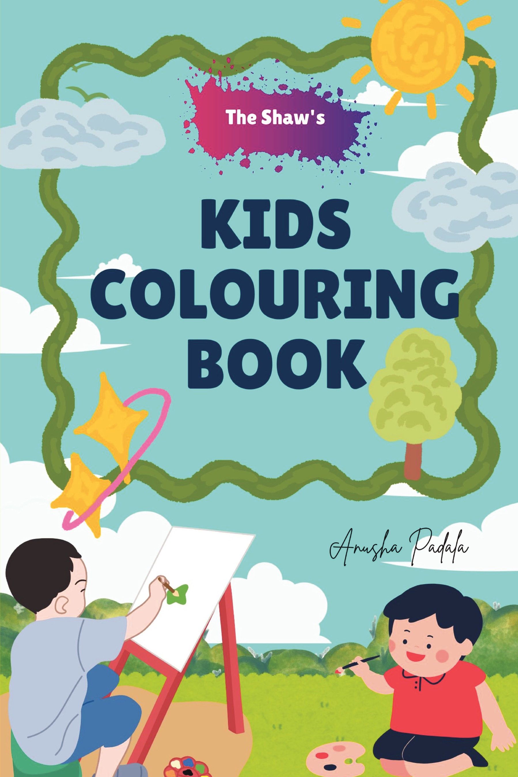 The Shaw's Kids Colouring Book | Pothi.com