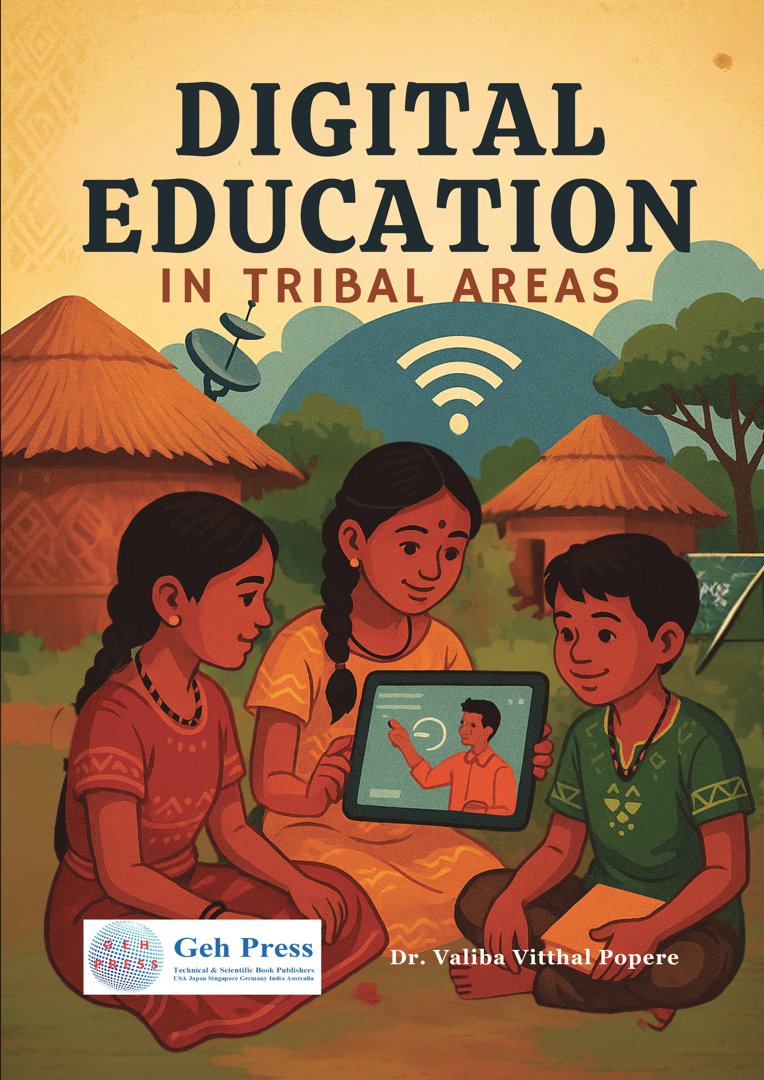 Digital Education in Rural Tribal Areas | Pothi.com