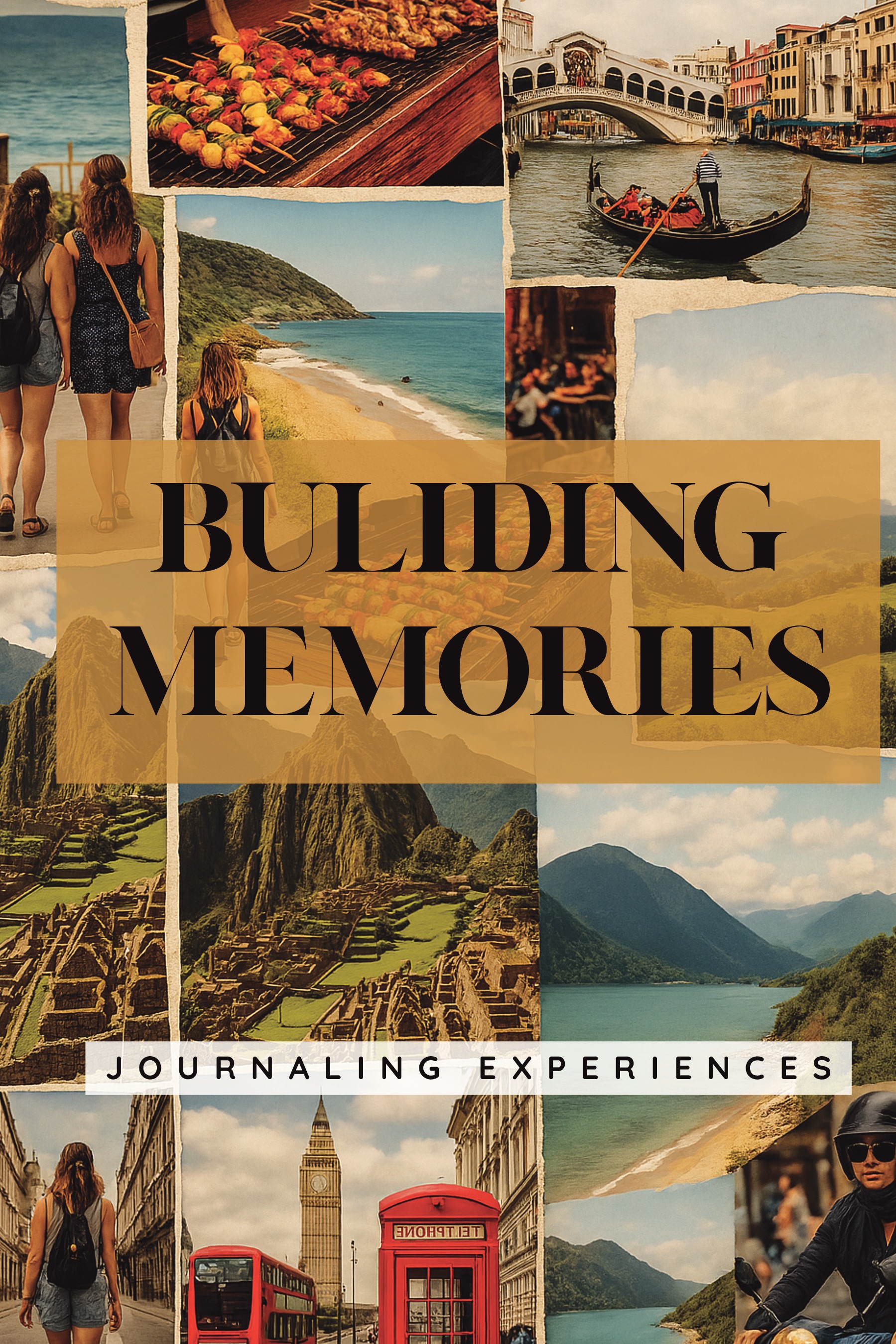 Building Memories - Journaling Experiences (A Travel Journal) | Pothi.com