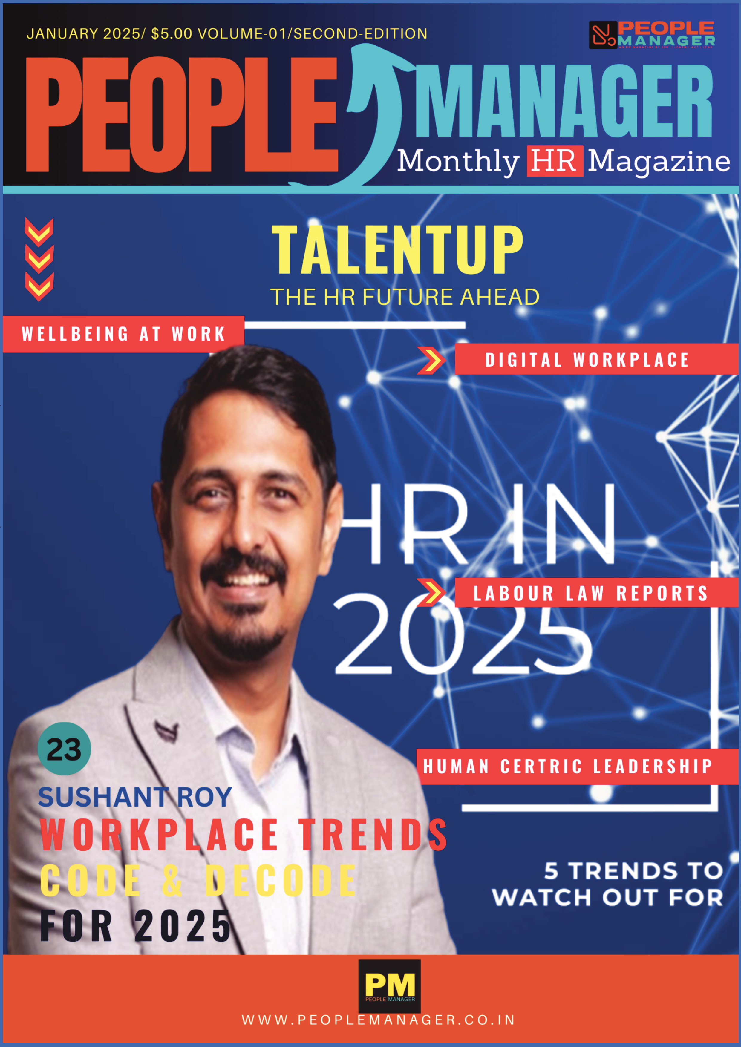 PEOPLE MANAGER- HR MAGAZINE- JAN 25 (HR TRENDS 2025) | Pothi.com