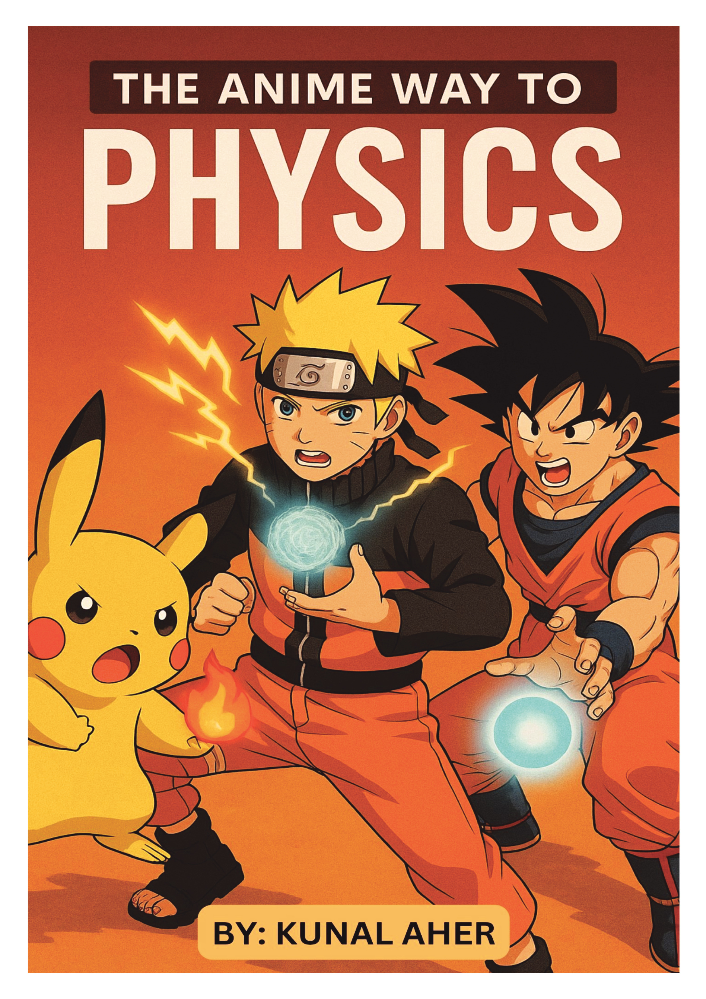 The Anime Way To Physics | Pothi.com