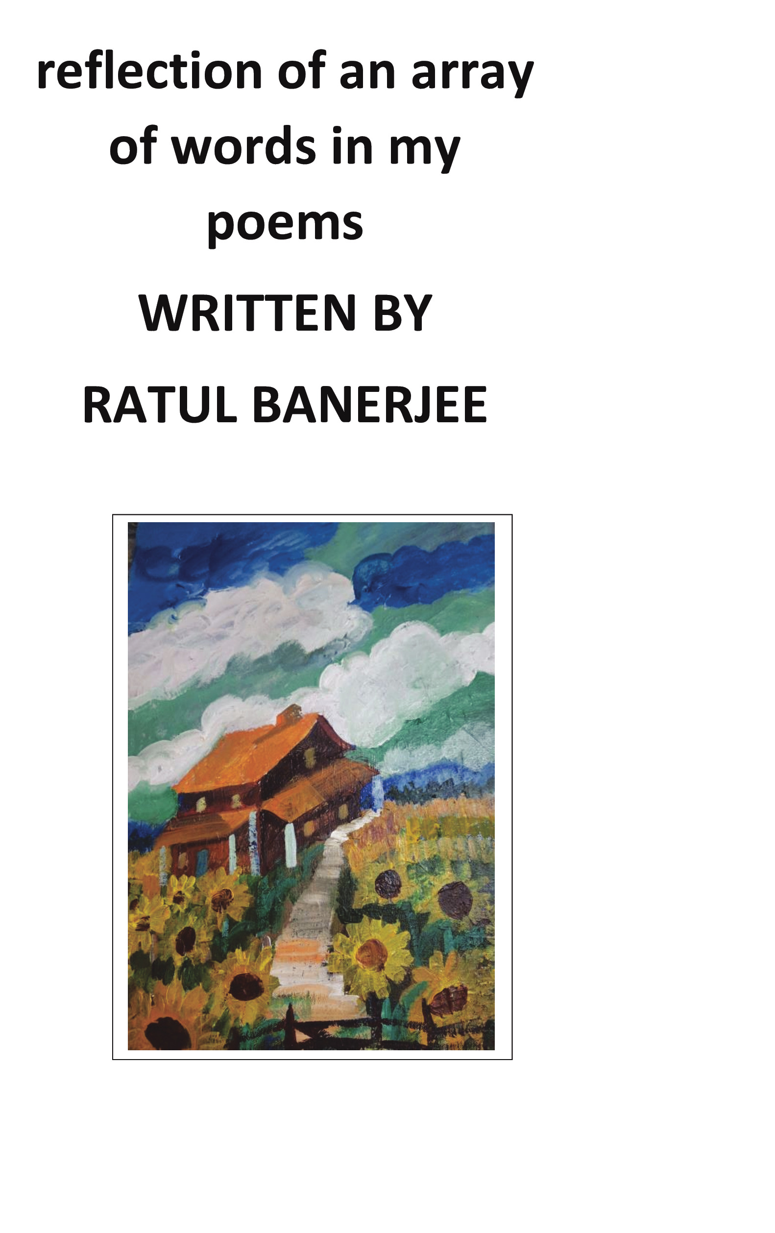 reflection of an array of words in my poems | Pothi.com
