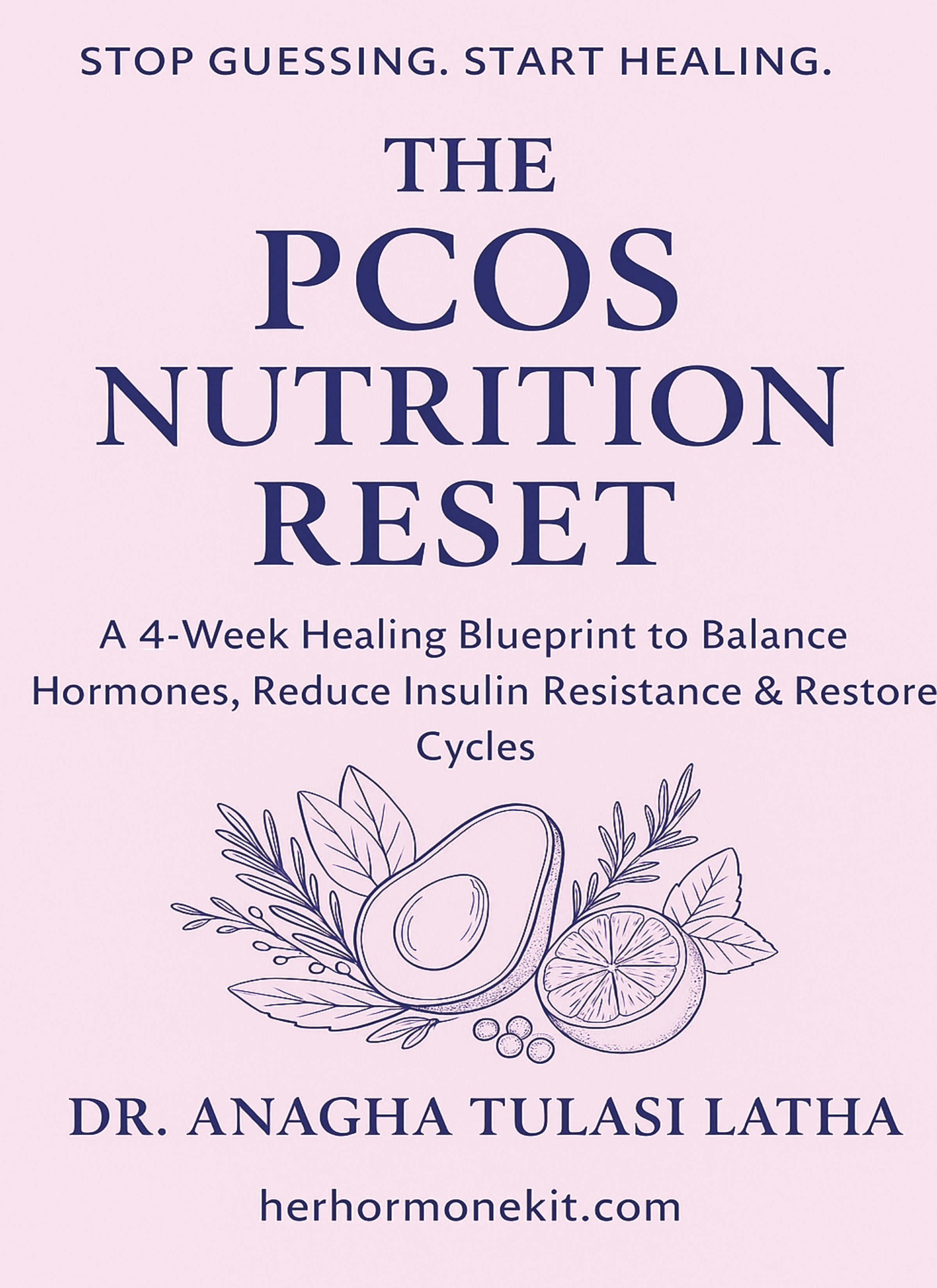 The PCOS Nutrition Reset | Pothi.com