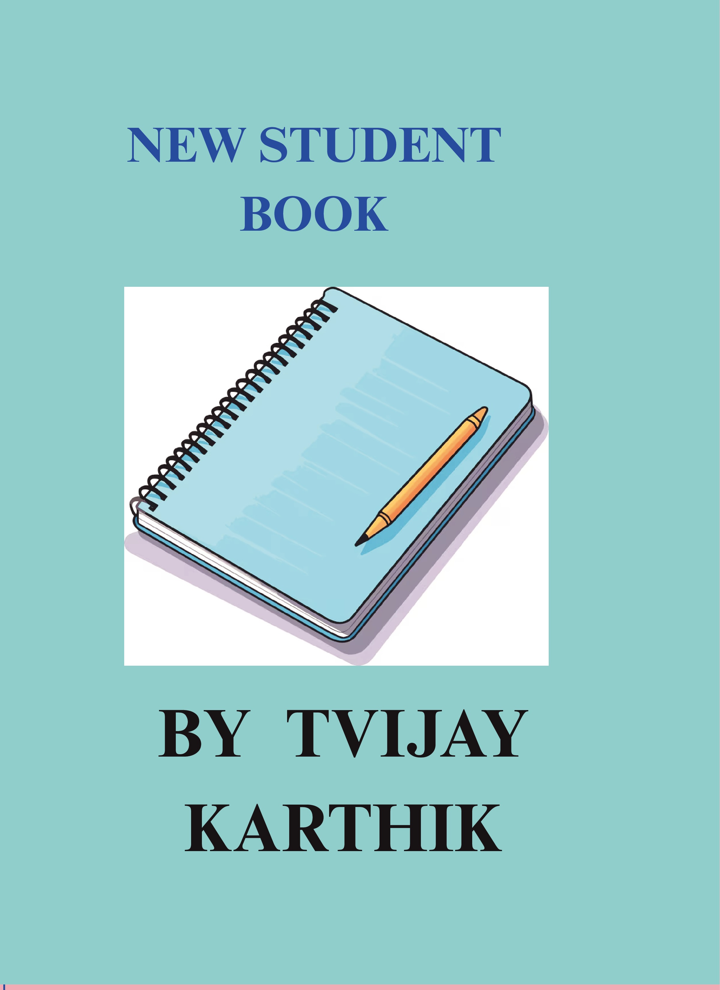 NEW STUDENT BOOK | Pothi.com