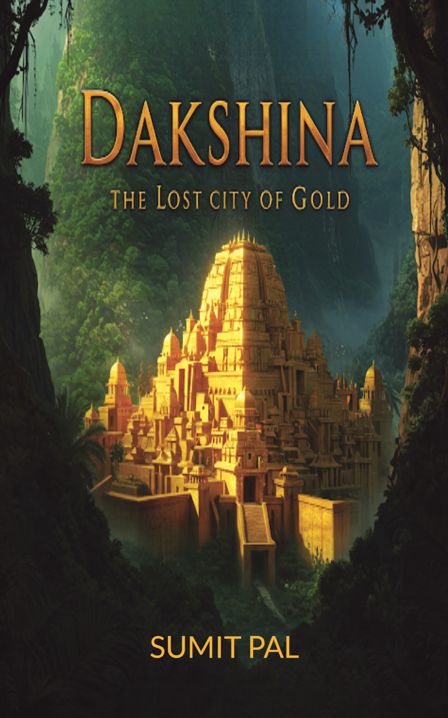 DAKSHINA THE LOST CITY OF GOLD | Pothi.com