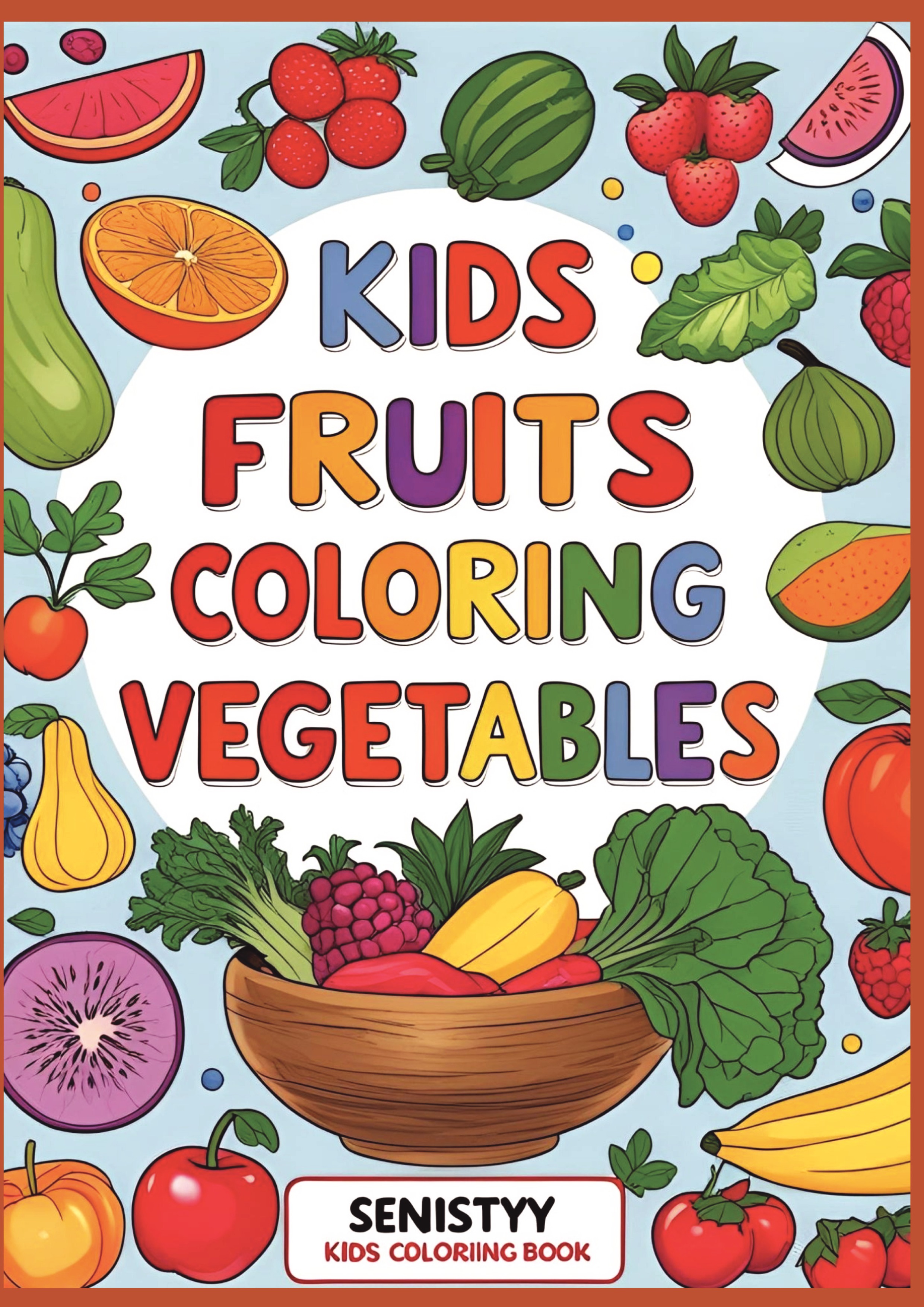 ABC of Fruits and Vegetables | Pothi.com