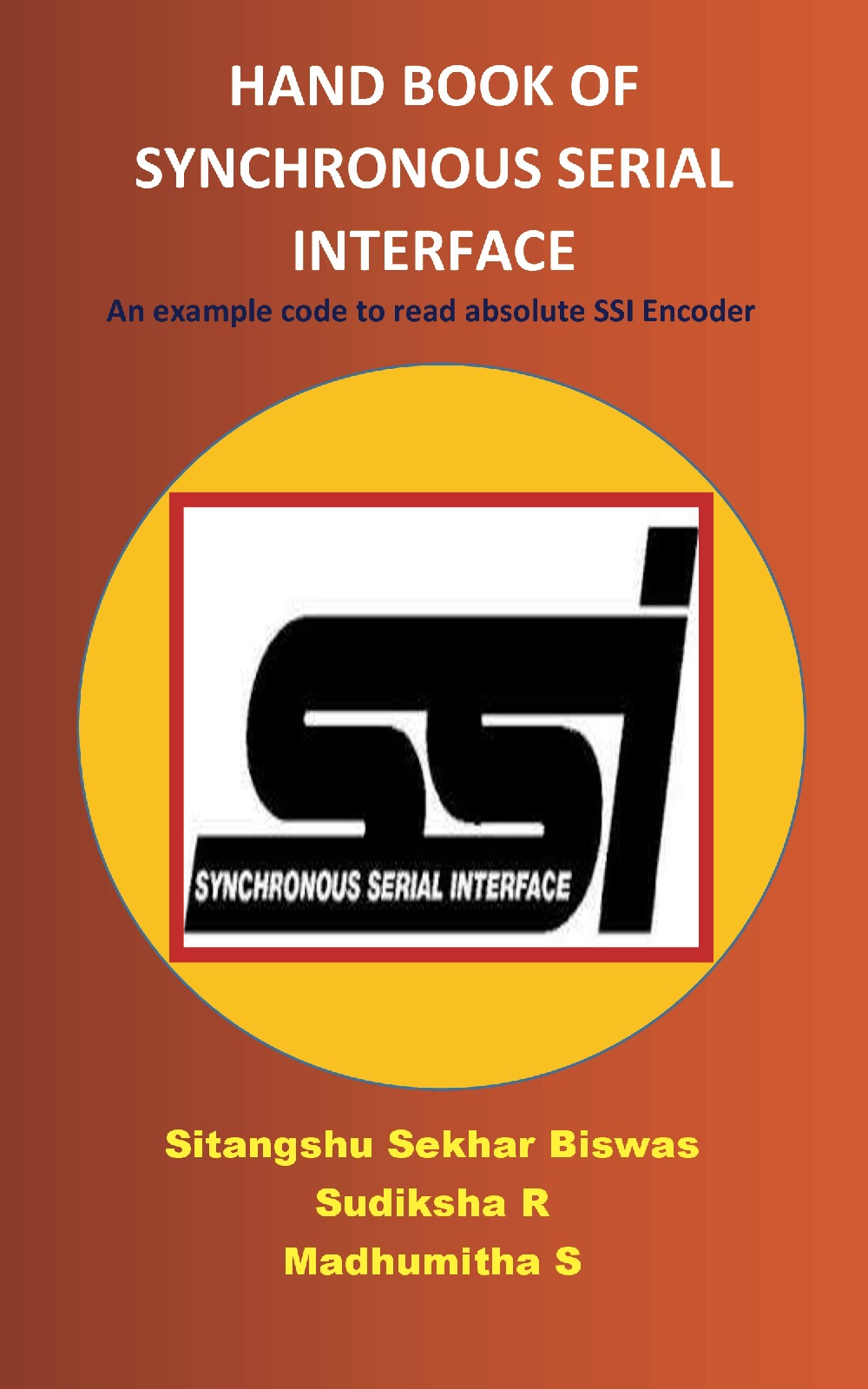 HAND BOOK OF SYNCHRONOUS SERIAL INTERFACE | Pothi.com